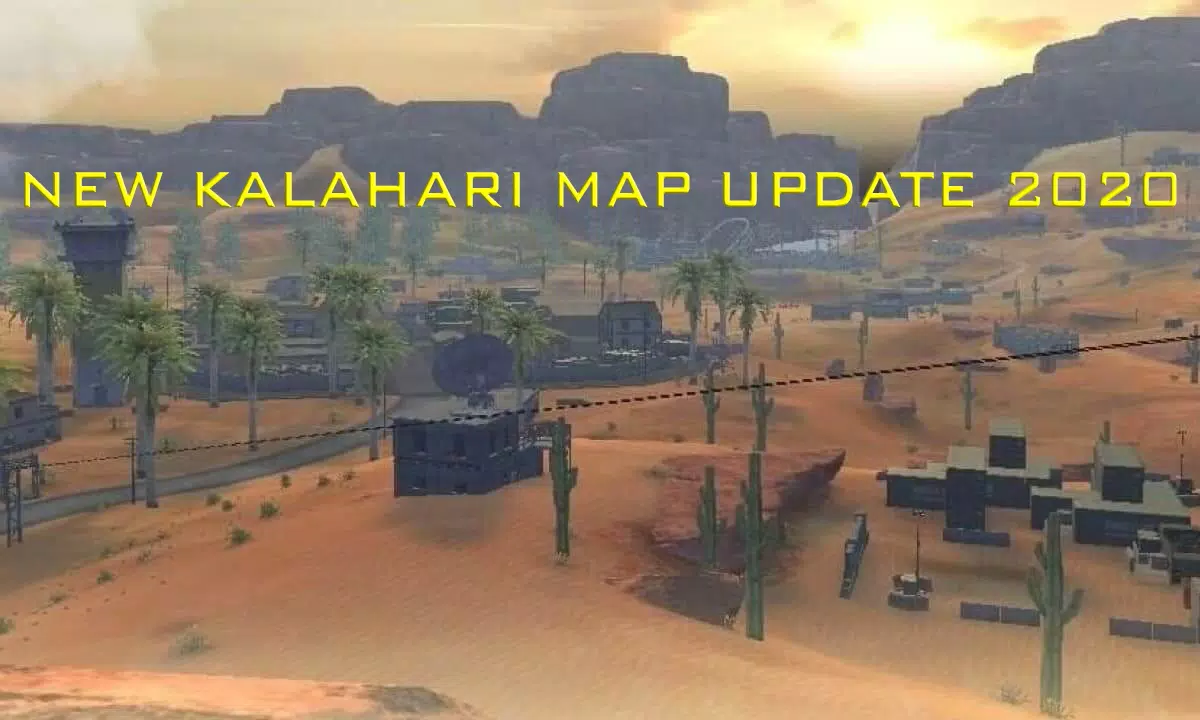Kalahari Map
