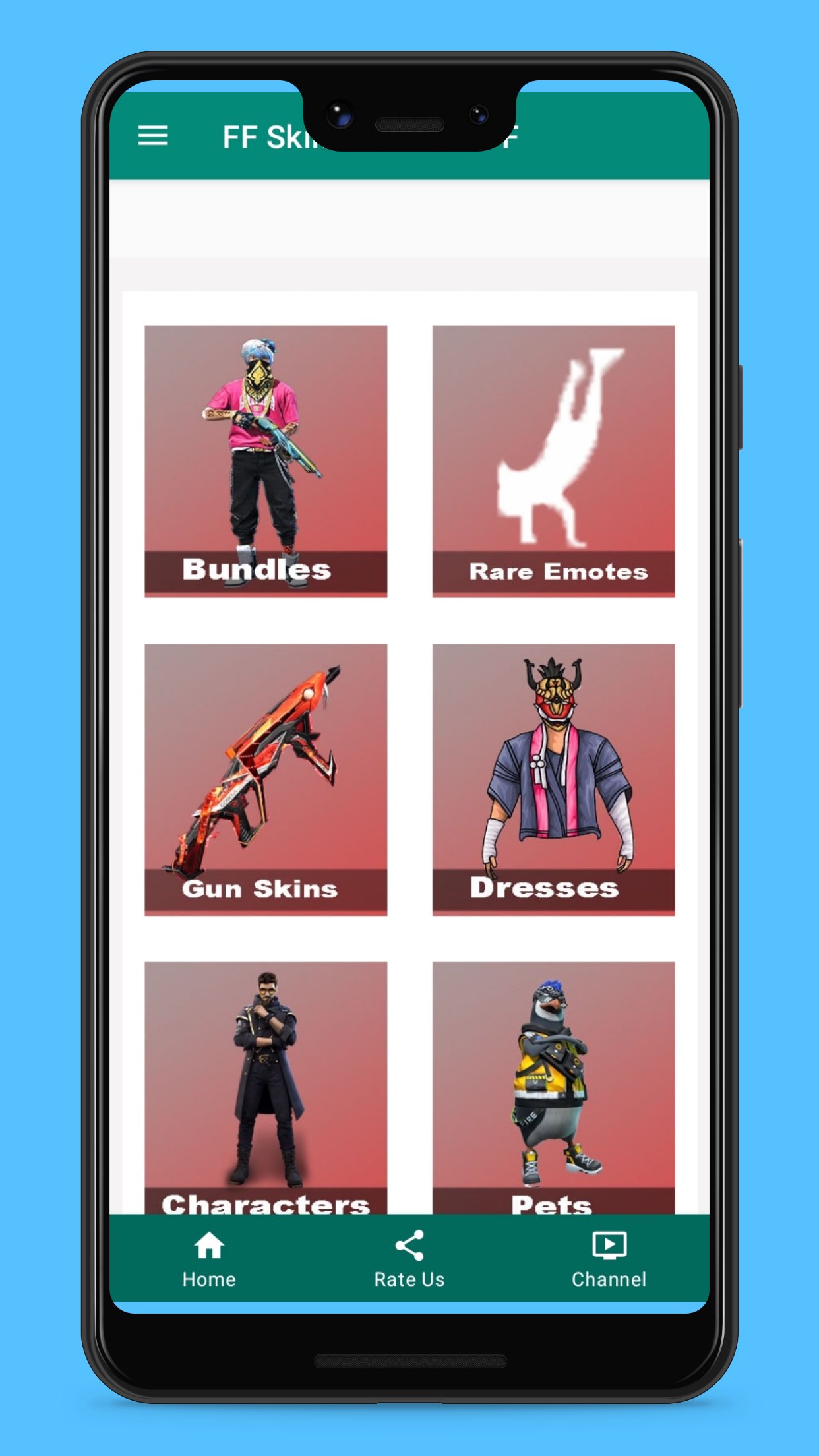 FFF F F Skin Tools - Config FF APK for Android Download