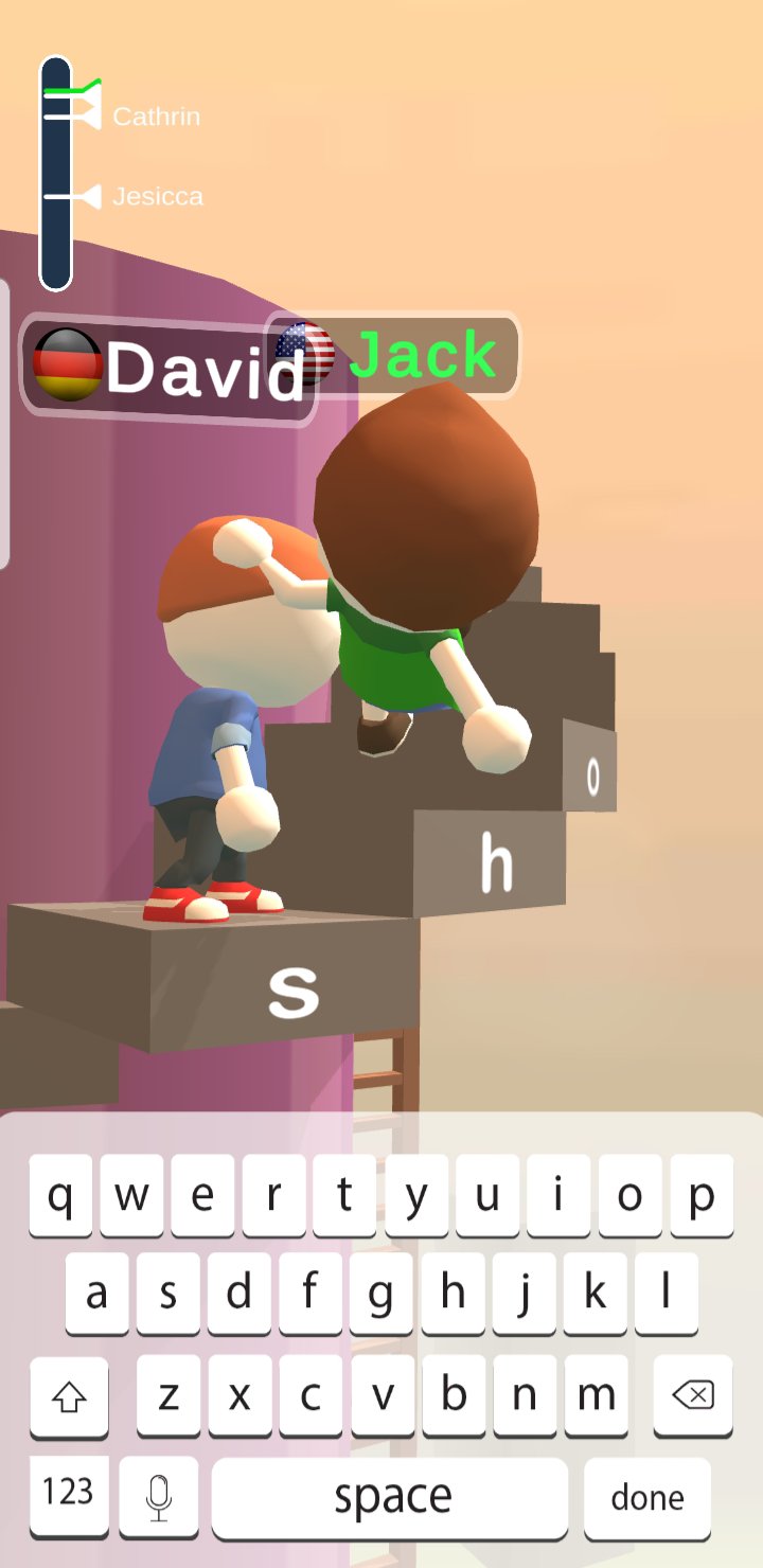 Typing Tower 3D APK für Android herunterladen