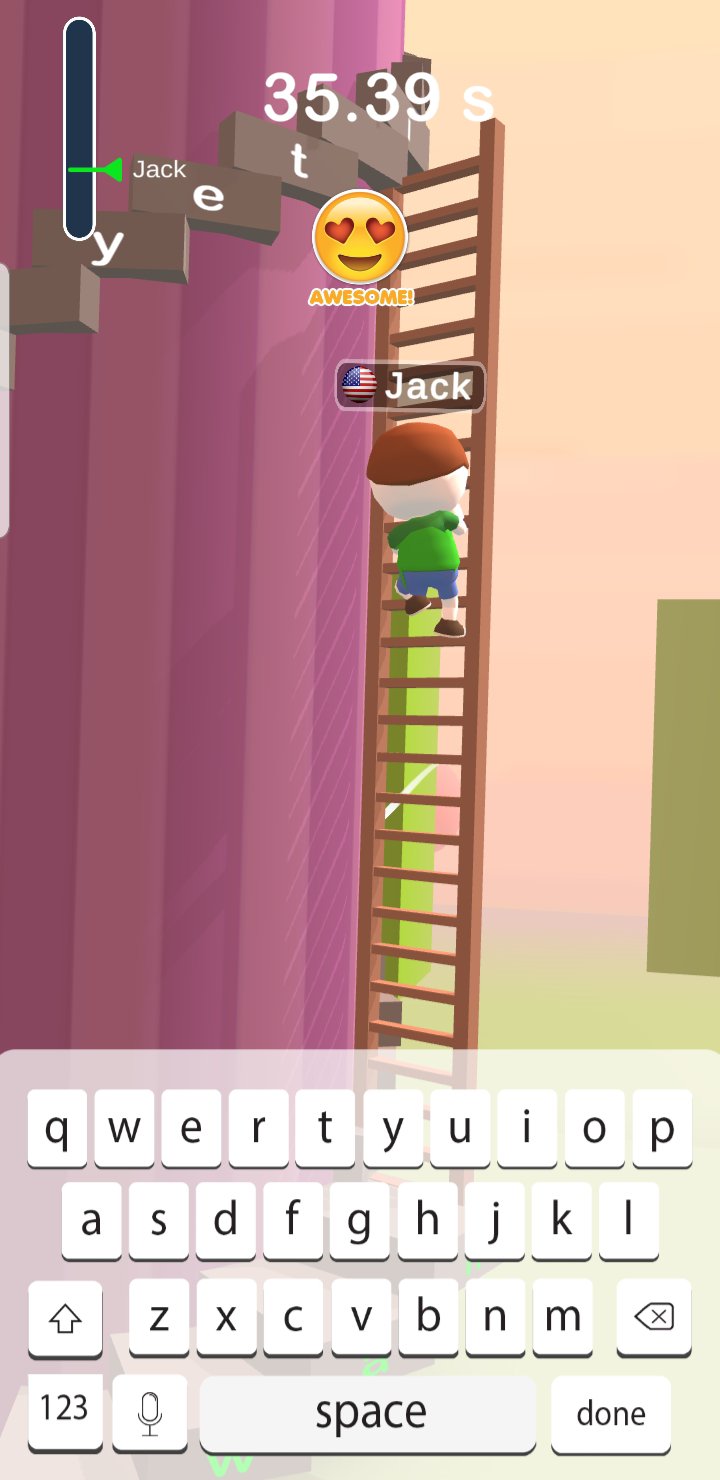 Typing Tower 3D APK für Android herunterladen