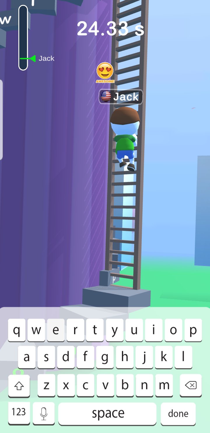 Typing Tower 3D APK für Android herunterladen