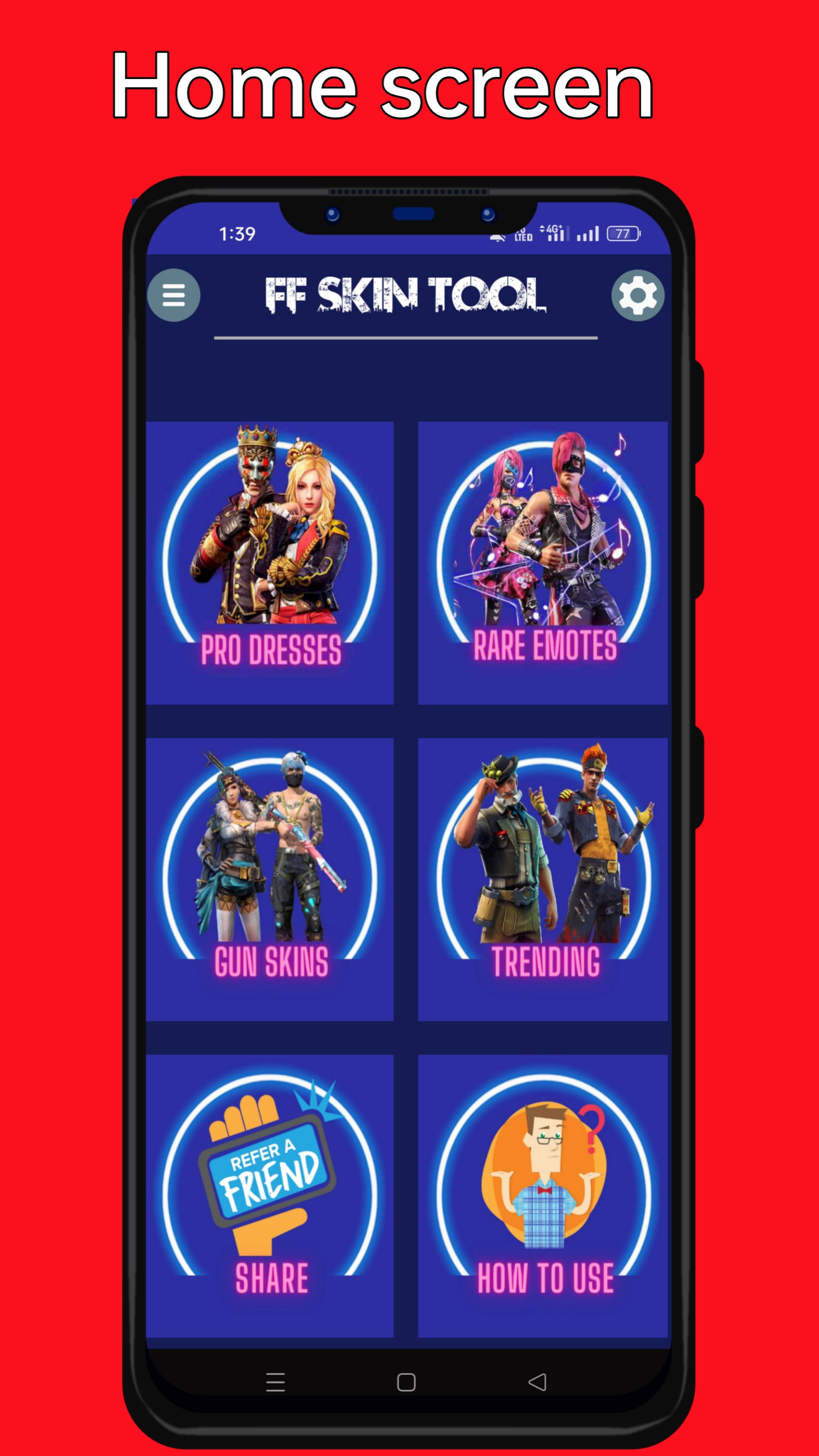 Android용 ff max skin tool APK 다운로드