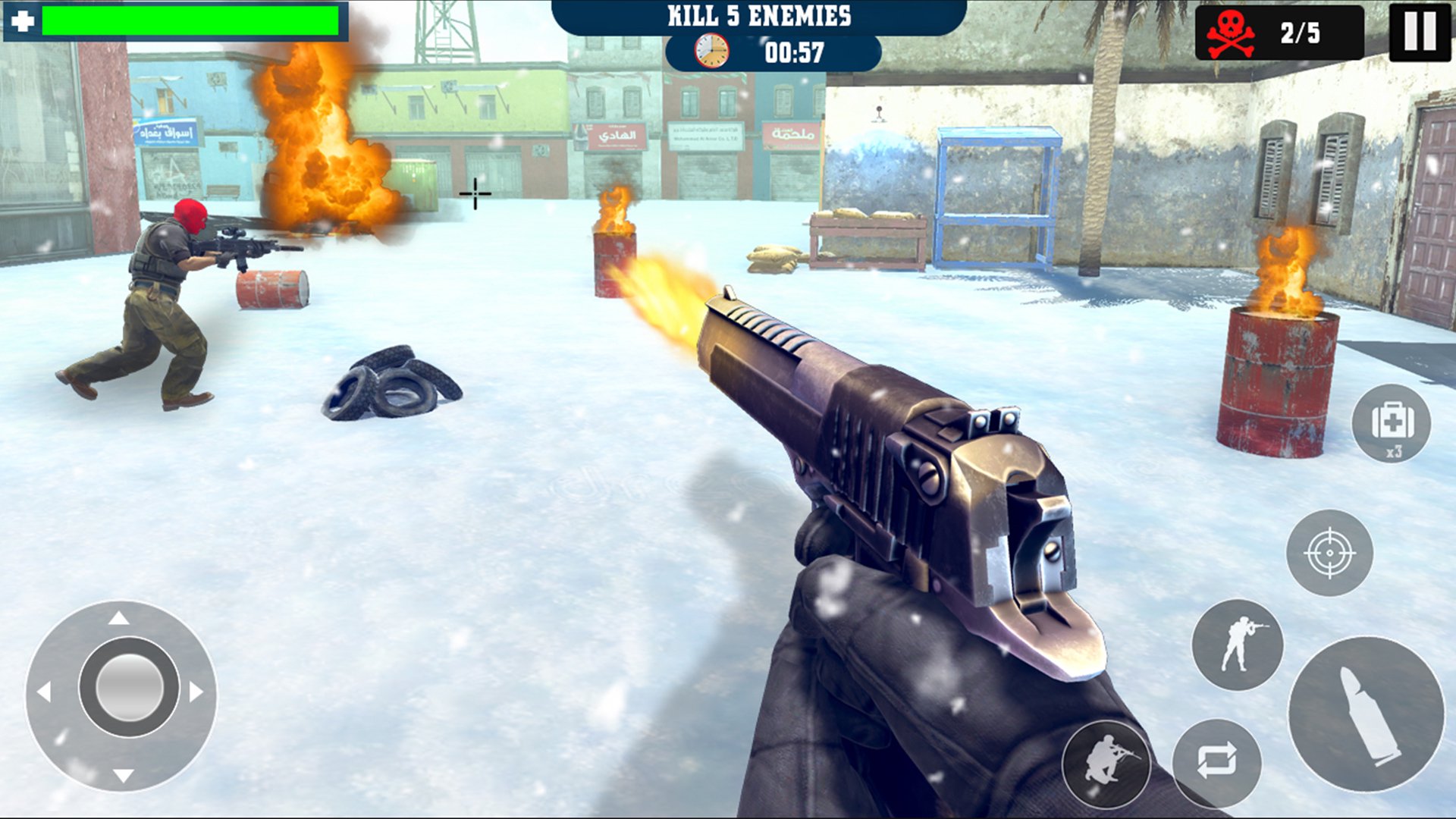 FPS Commando Ops Shooter Games APK for Android Download