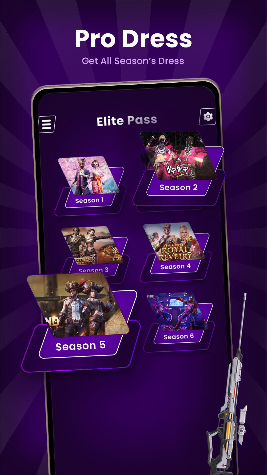 Skin Tool: Emotes & Elite Pass APK Download for Android - Latest Version