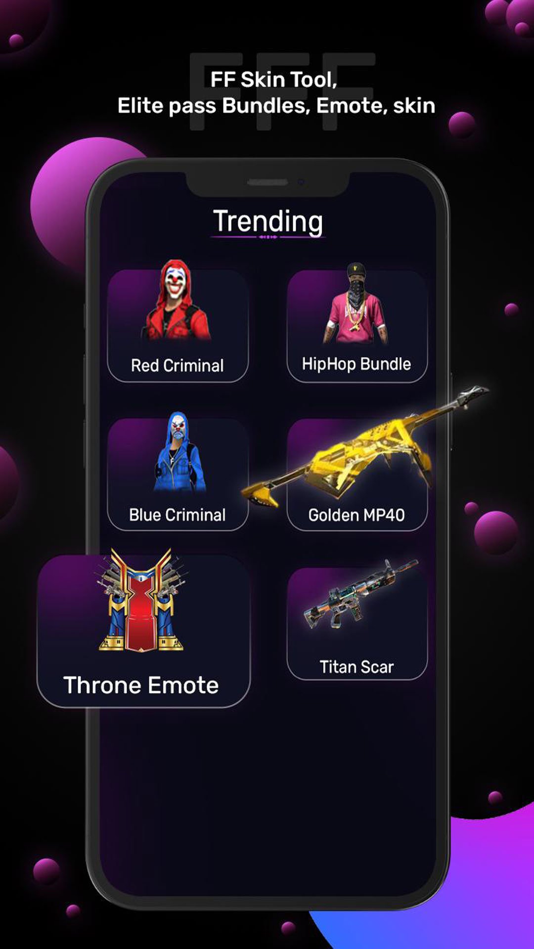 FF Skin Tool Elite Pass APK for Android Download