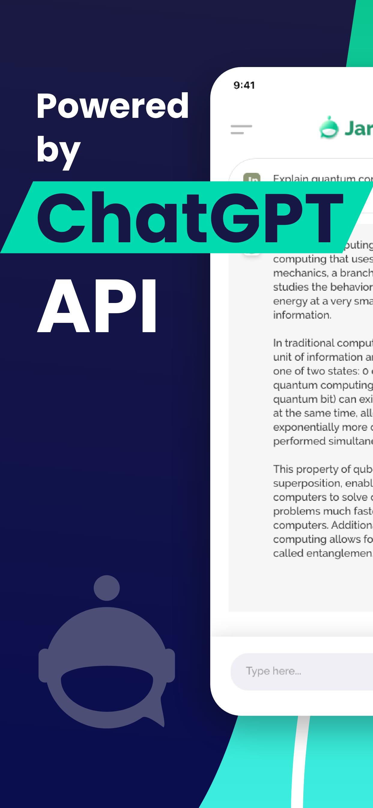 ดาวน์โหลด จาร์วิส- หุ่นยนต์สนทนา AI GPT4 APK สำหรับ Android ดาวน์โหลด จาร์วิส- หุ่นยนต์สนทนา AI GPT4 APK สำหรับ Android
