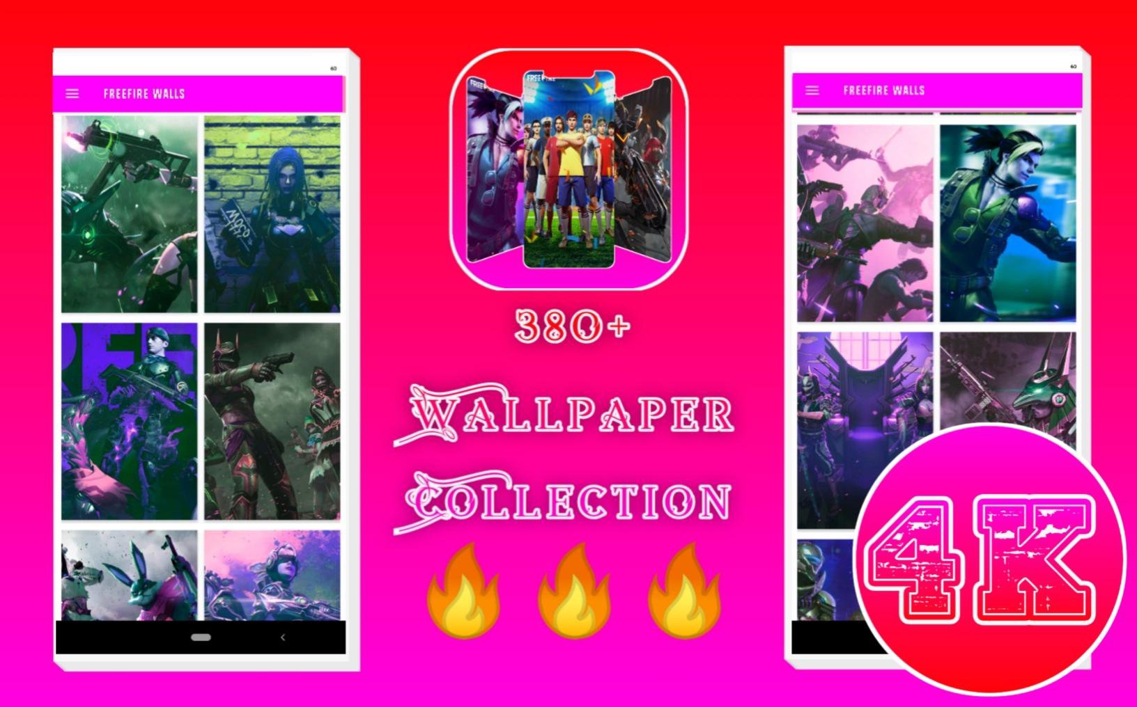 Ultra 4K Free-Fire Wallpapers 🔥🔥 - FF Walls App APK for Android Download