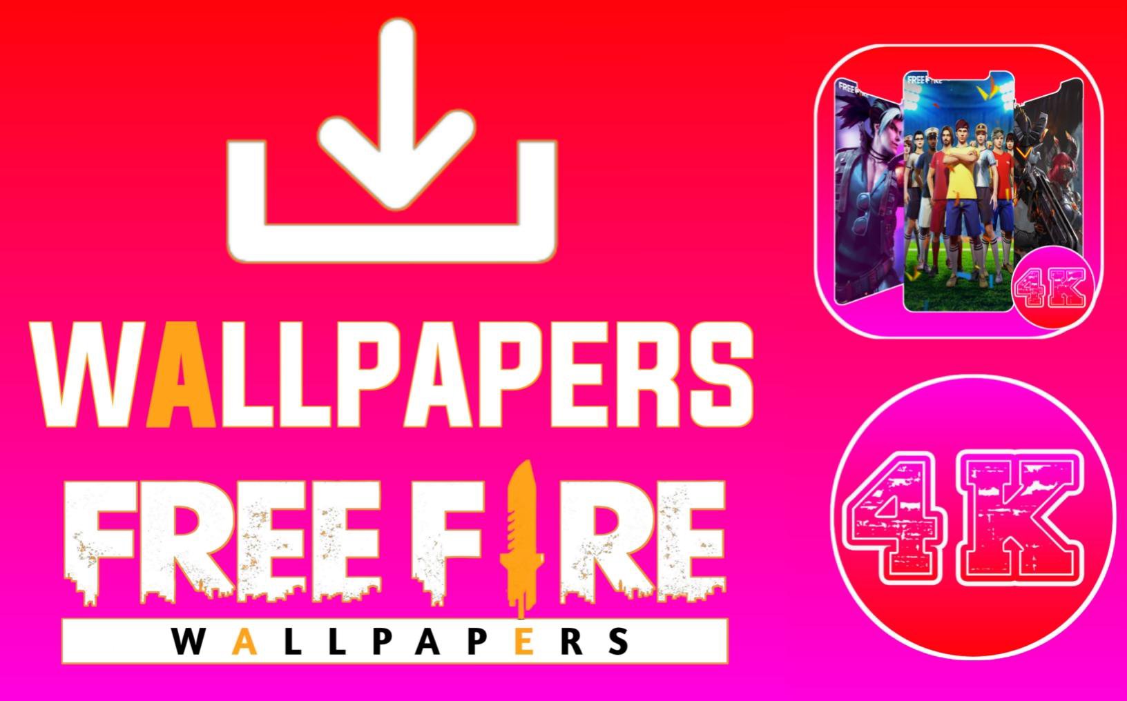 Android向けのUltra 4K Free-Fire Wallpapers 🔥🔥 - FF Walls App APKをダウンロードしましょう