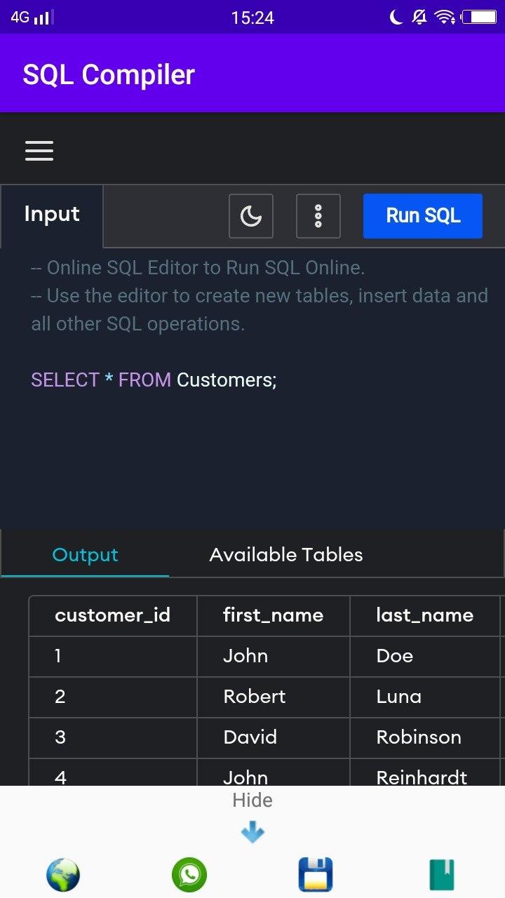 Aplikasi Sql Compiler Apk For Android Download