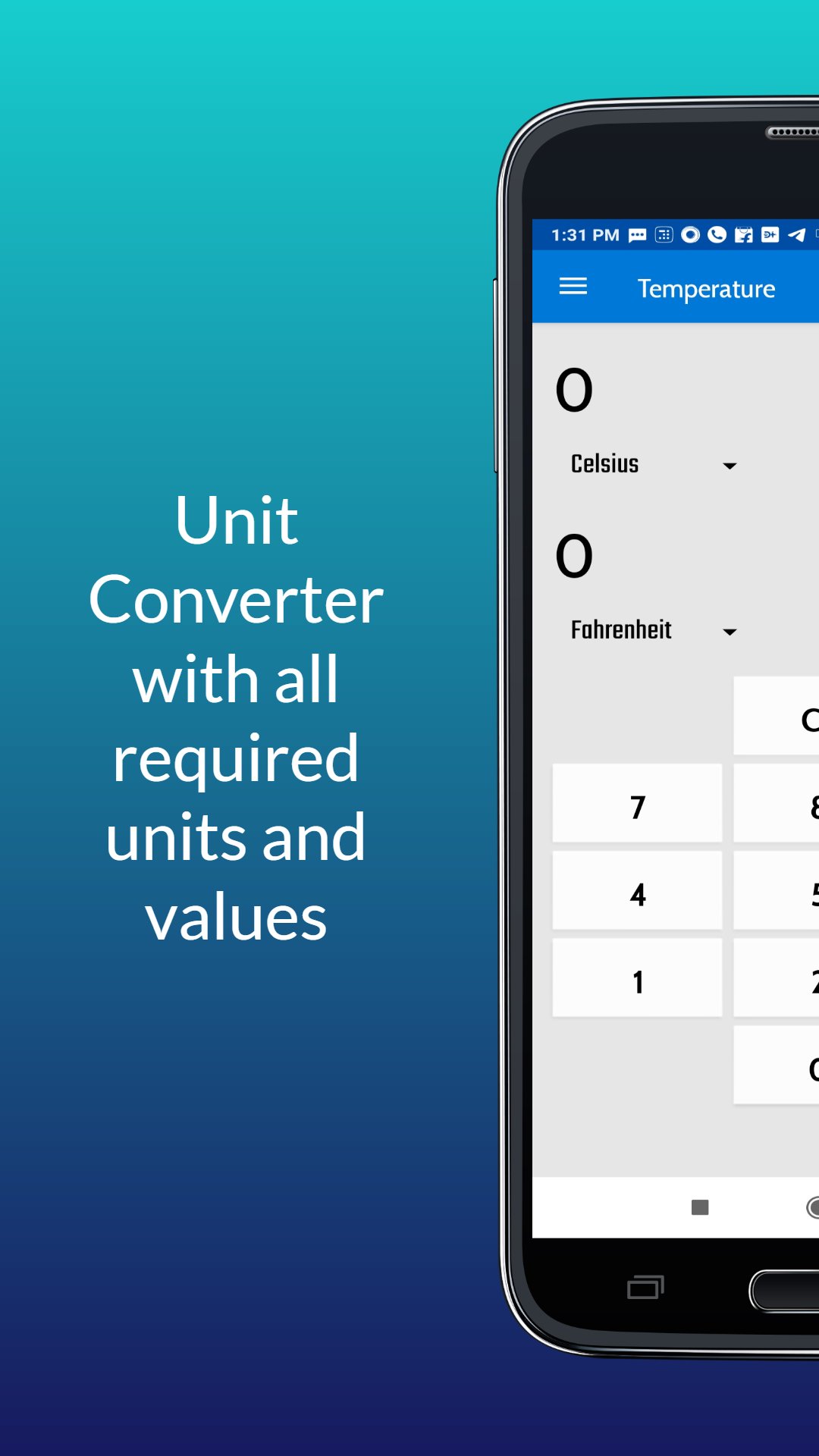 Windows Unit Converter APK for Android Download
