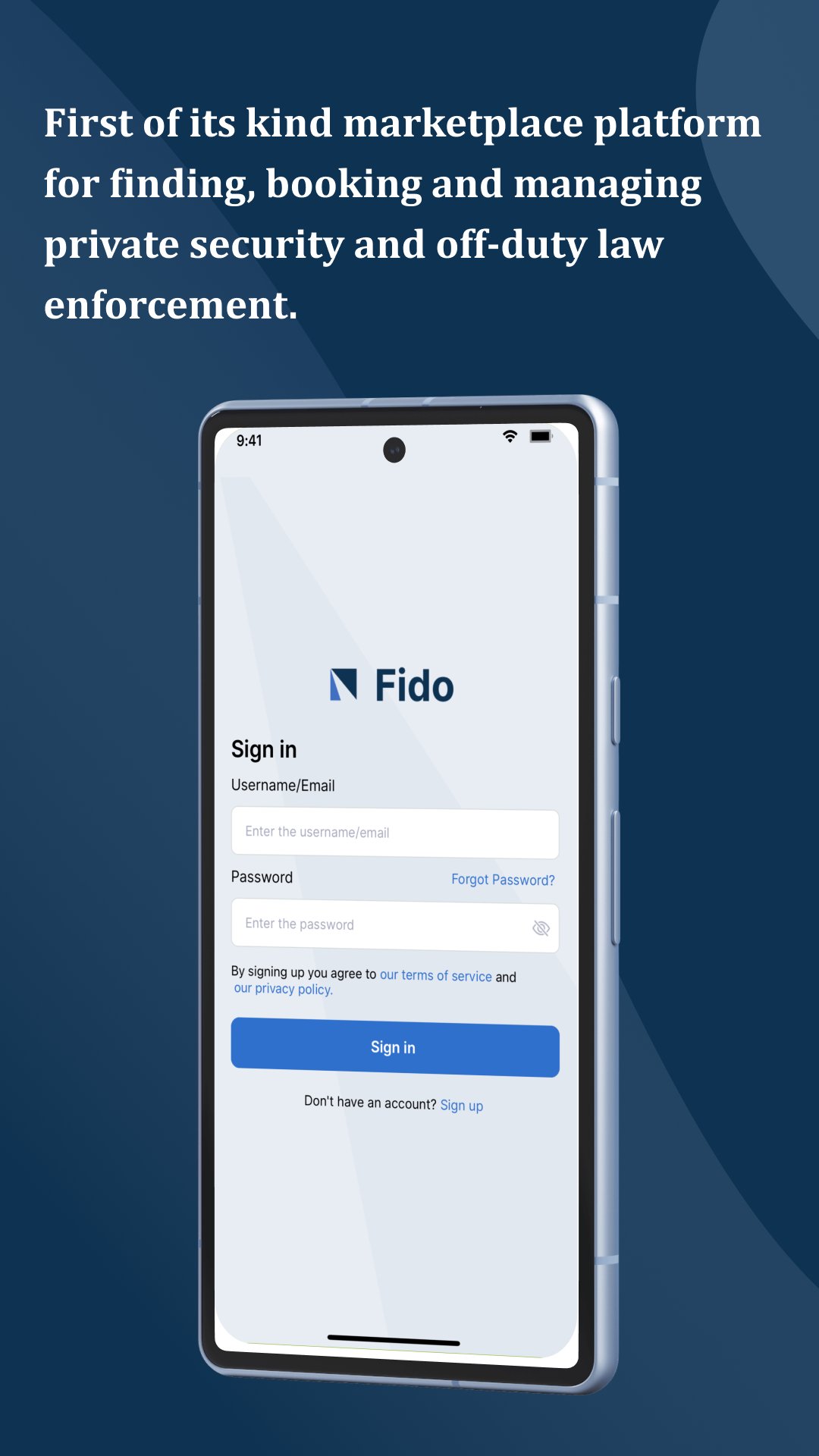 下载Fido Security 0.0.9安卓版最新版本APK