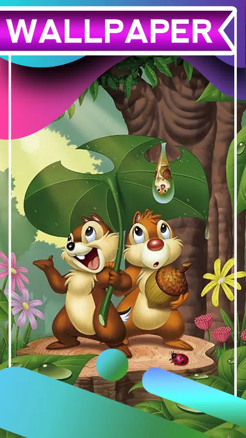 Chip And Dale Wallpaper