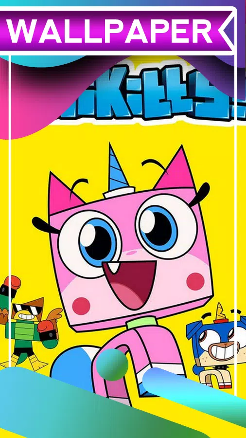 Unikitty Wallpaper