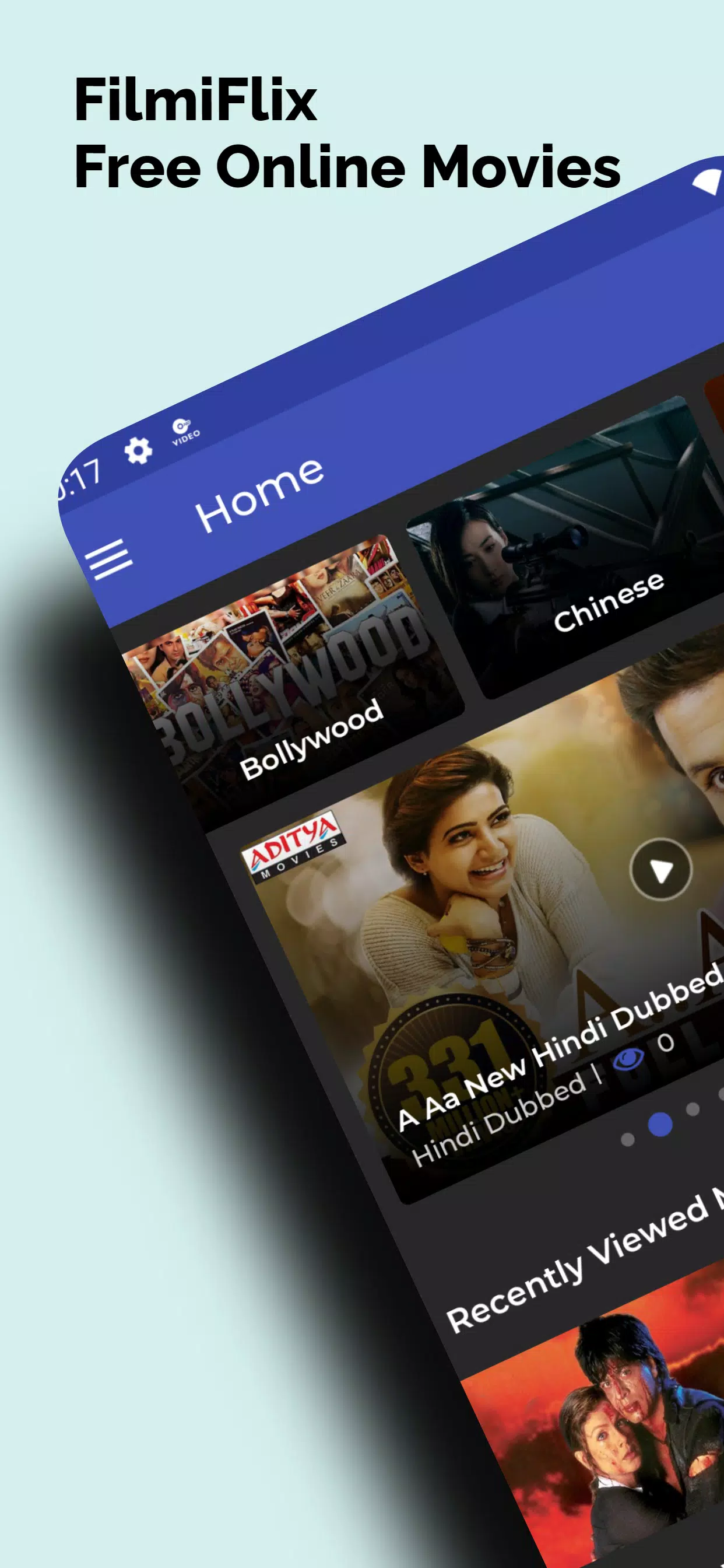 Action Movie App