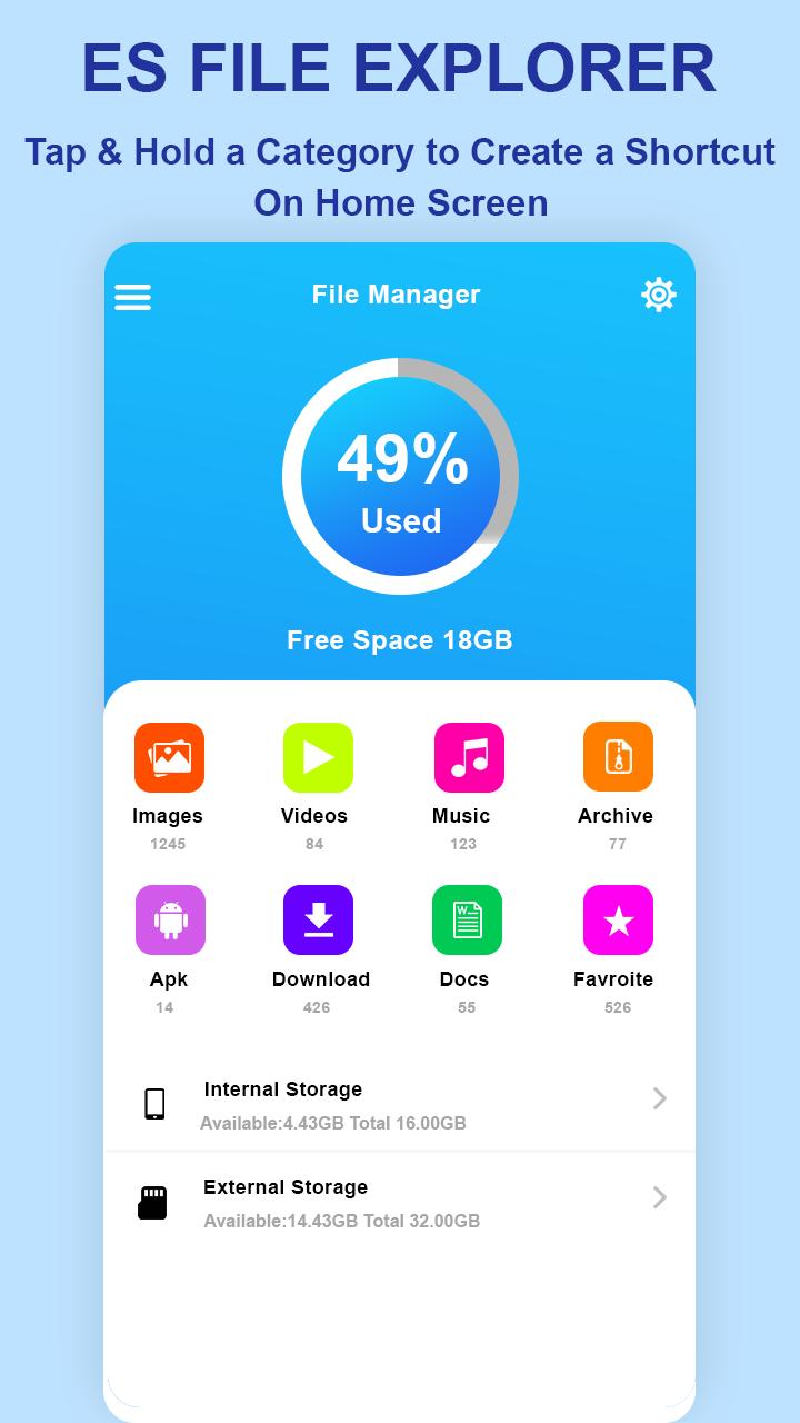 ES File Explorer - File APK for Android Download ES File Explorer - File APK for Android Download