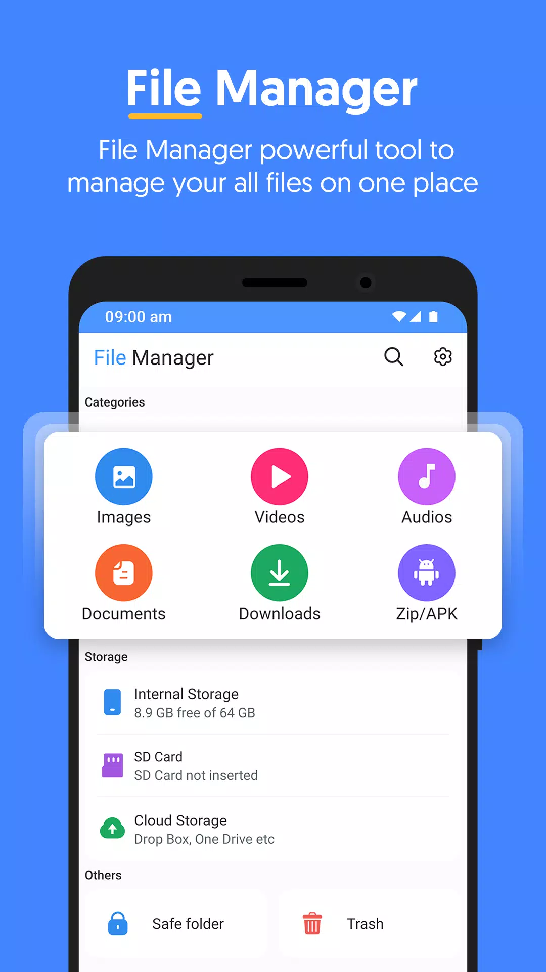 File Manager 安卓APK下载 - 最新版本