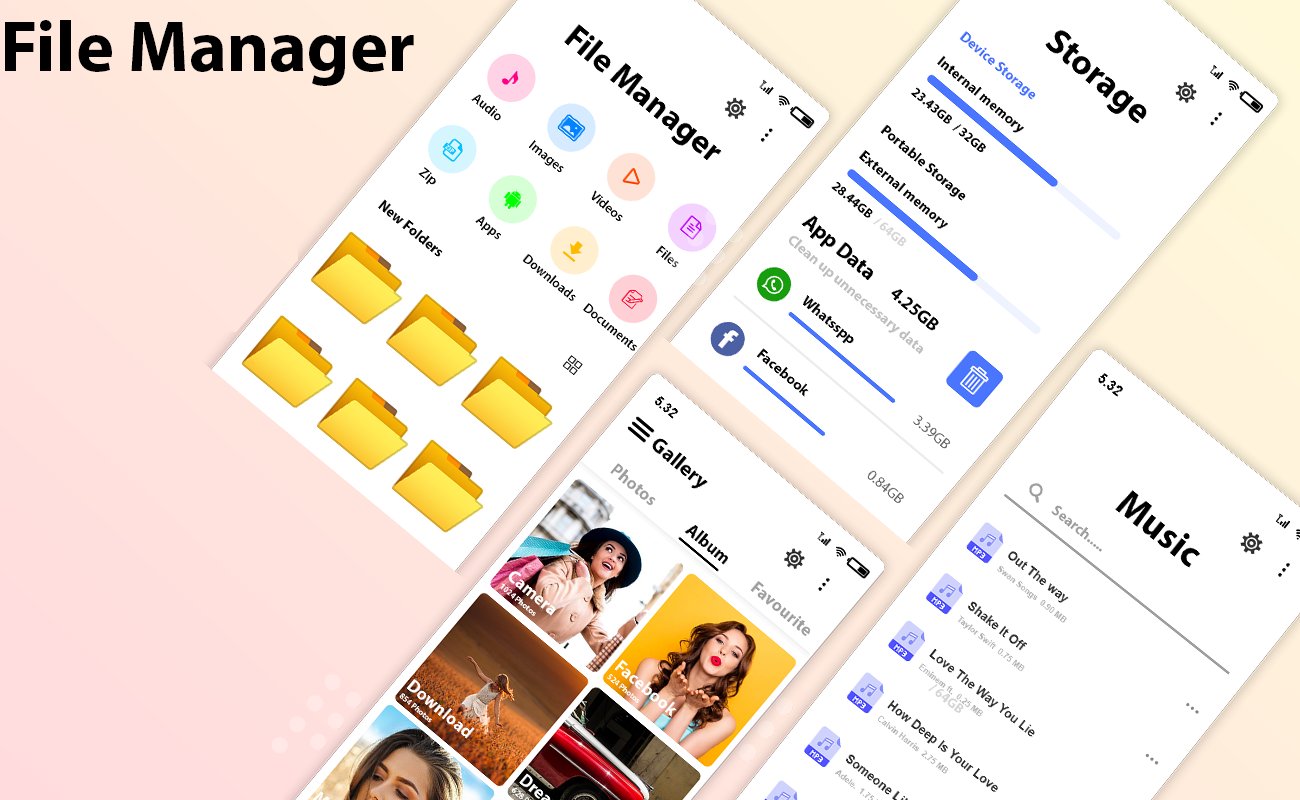 Download EX File Explorer Latest Version 1.2 Android APK File