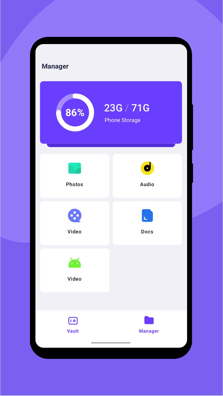 Files Vault & Manager APK for Android Download