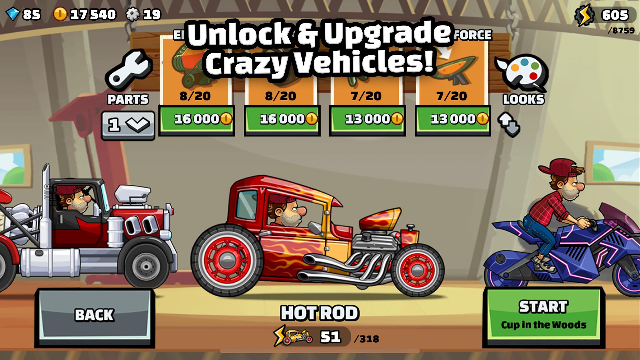 Hill Climb Racing 2 For Android Apk Download