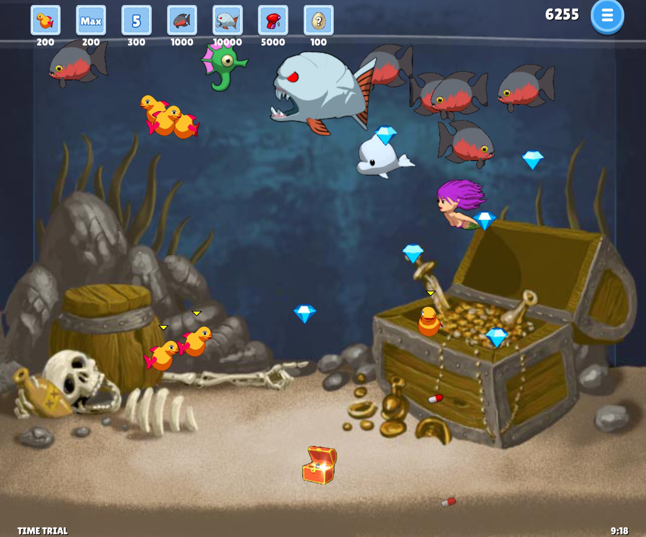Aquarium: Grow Fish vs Aliens APK for Android Download