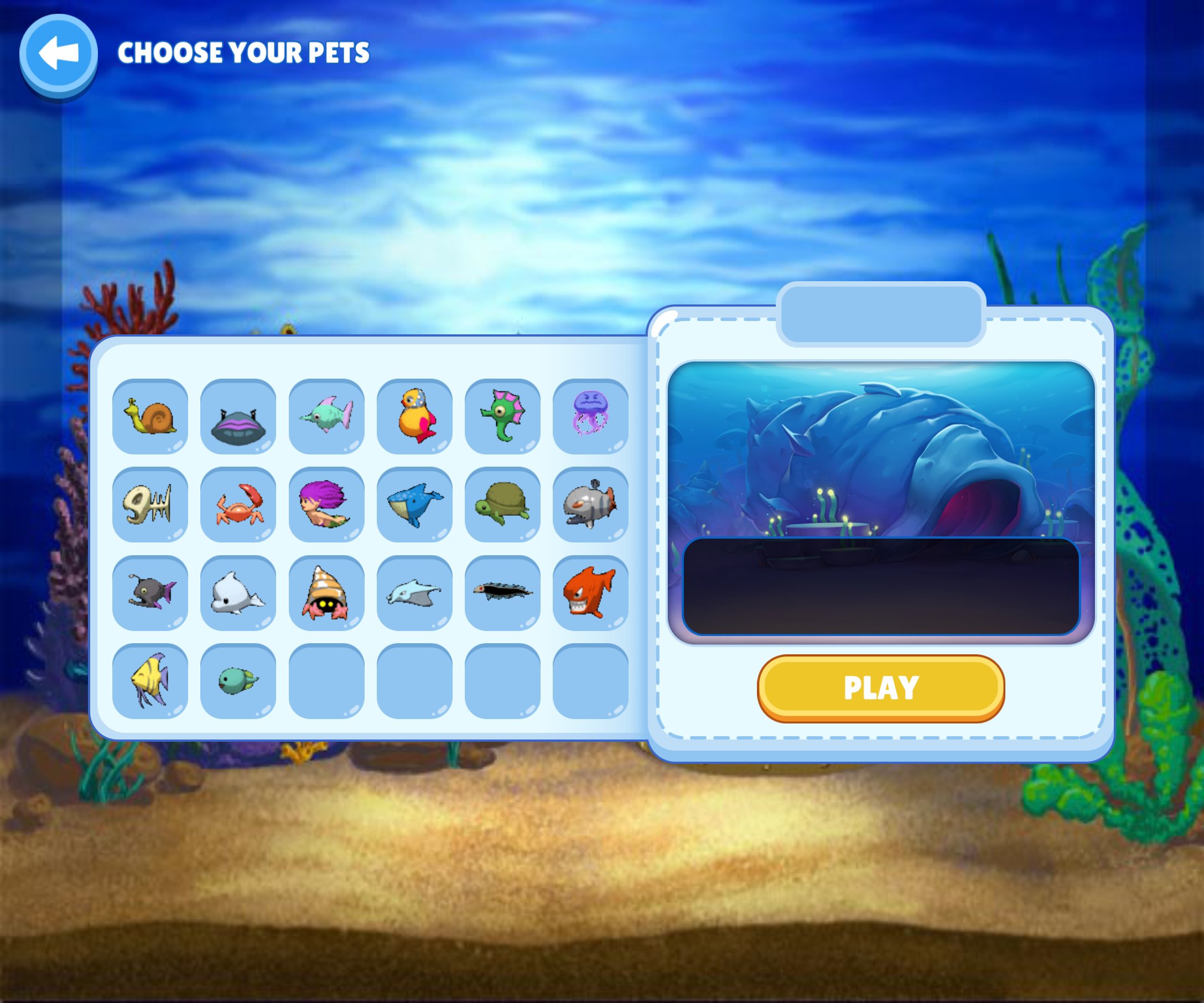 Aquarium: Grow Fish vs Aliens APK for Android Download