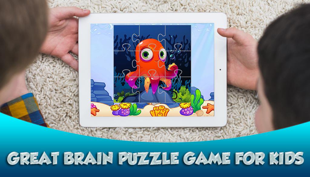 Fish Puzzles for kids & toddlers 🐳 APK for Android Download