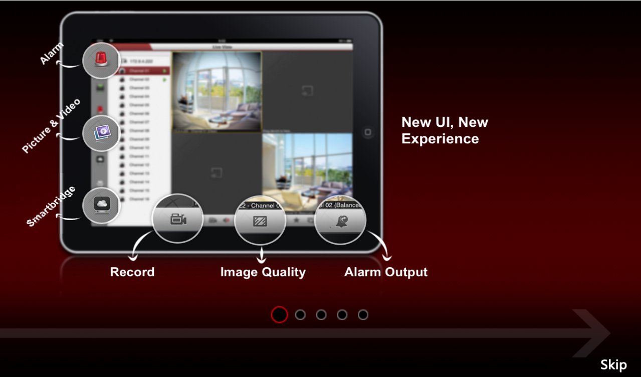 Smartbridge TVI / NVR (Tablet) APK for Android Download