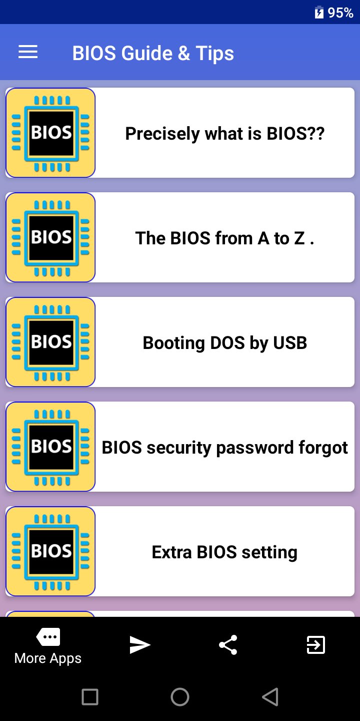 Guide & Tips For BIOS APK for Android Download