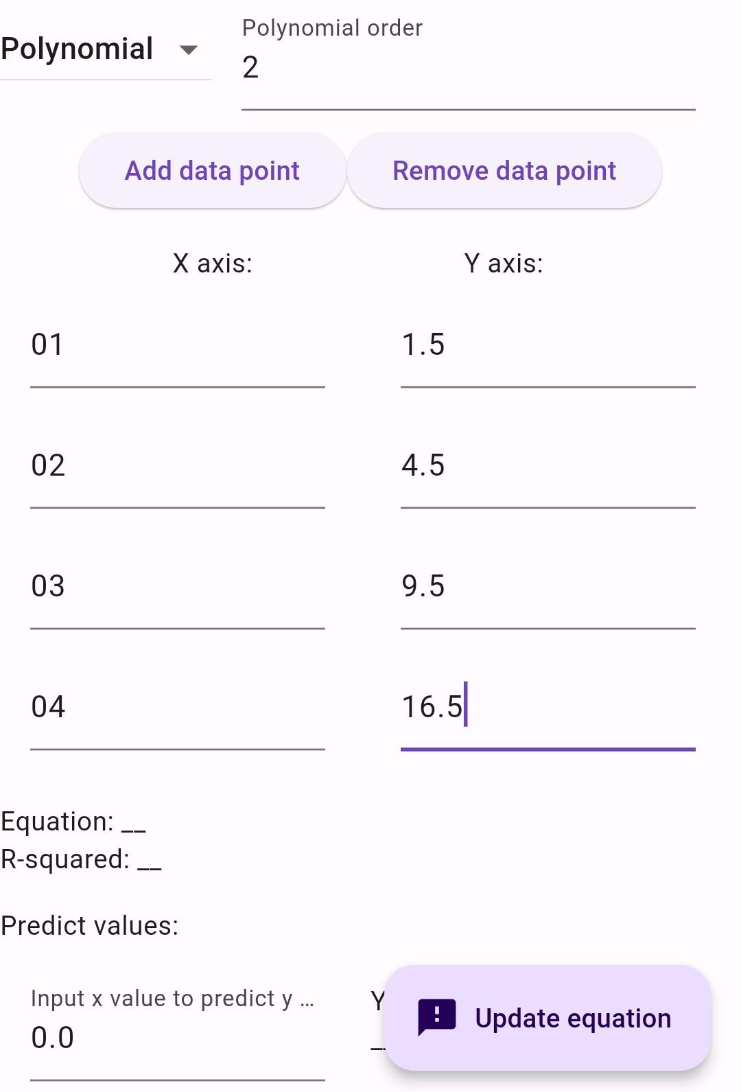 Fitting curve Fit curve points APK for Android Download Fitting curve Fit curve points APK for Android Download