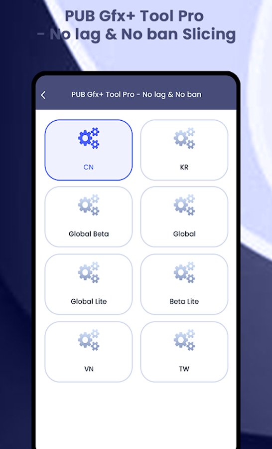 GFX Tool for PUBG - Game Launcher & Optimizer APK for Android Download