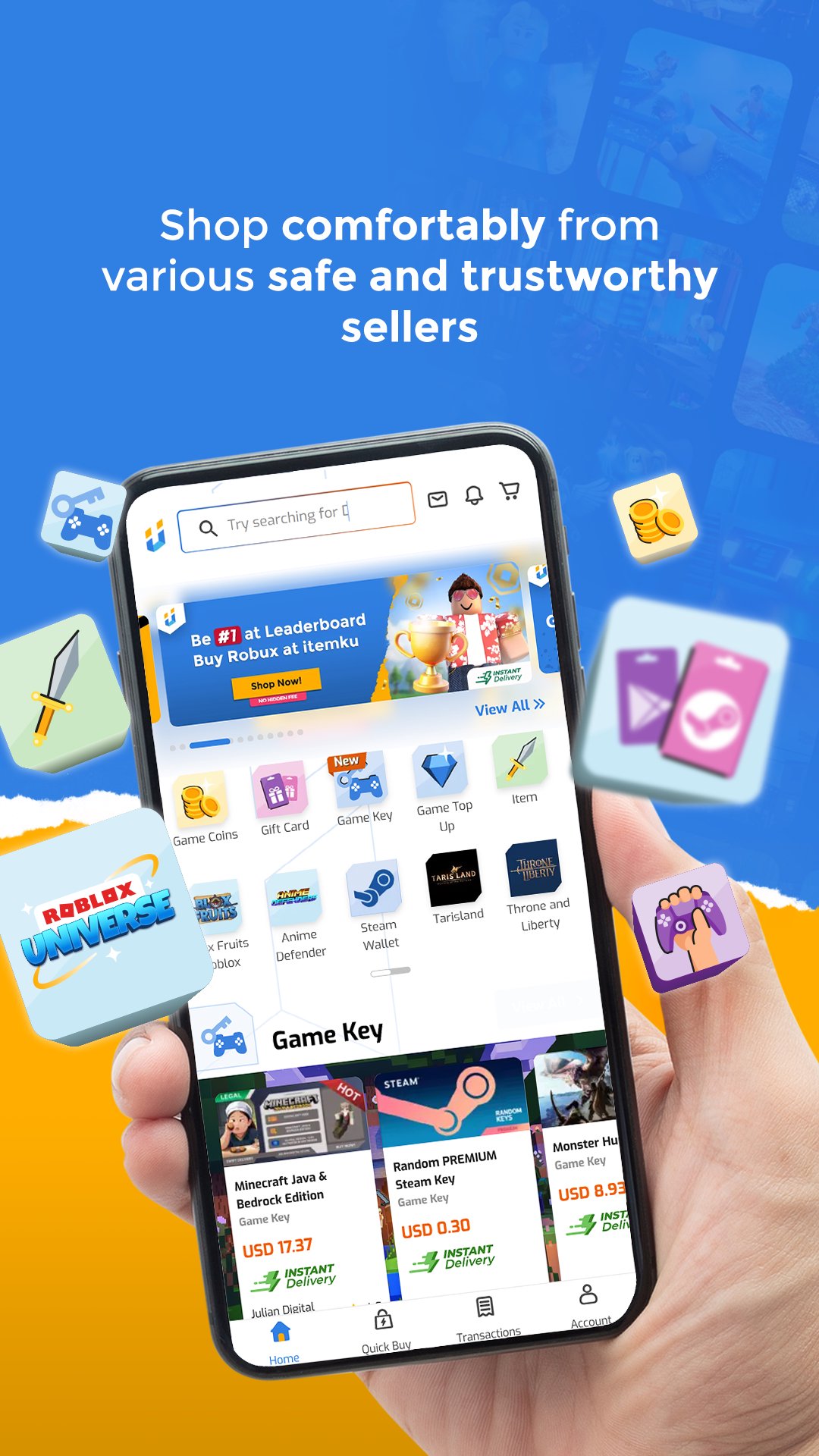 itemku APK for Android Download