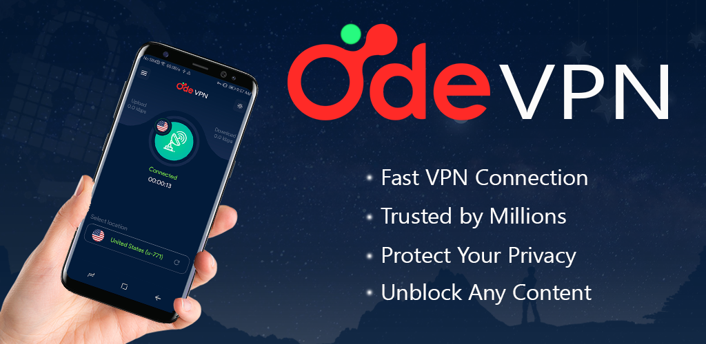 How to Download ODE VPN - Fast Secure VPN App Latest Version for ...