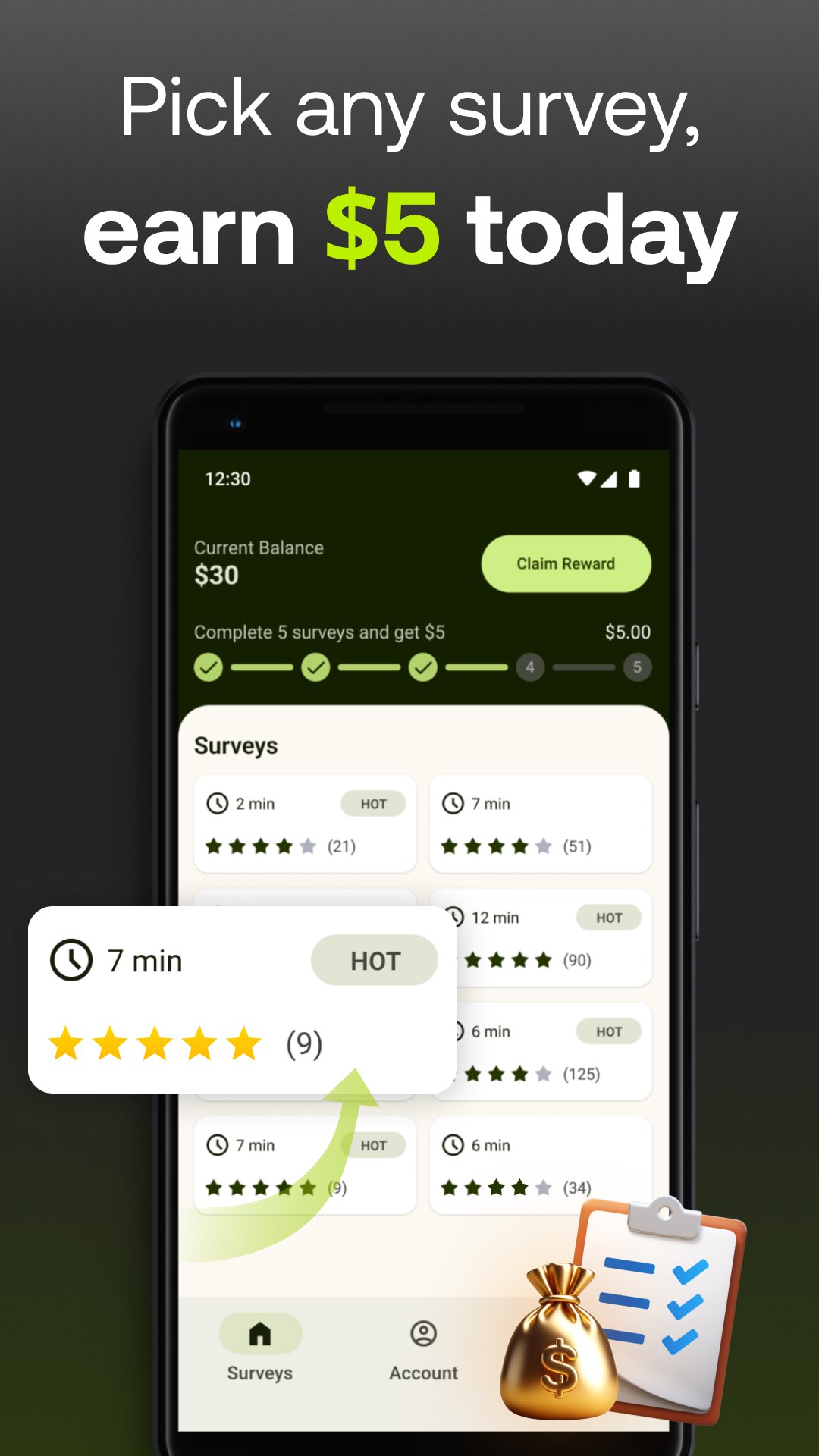 Five Surveys APK for Android Download