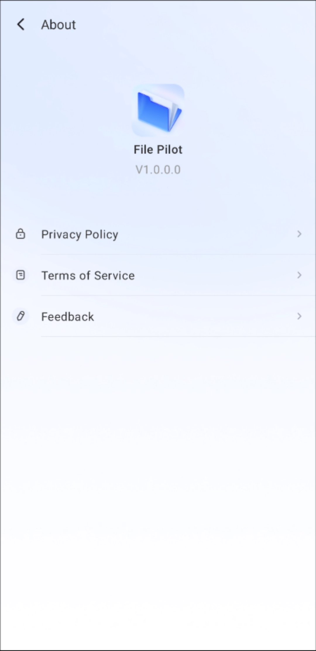 File Pilot 安卓APK下载 - 最新版本