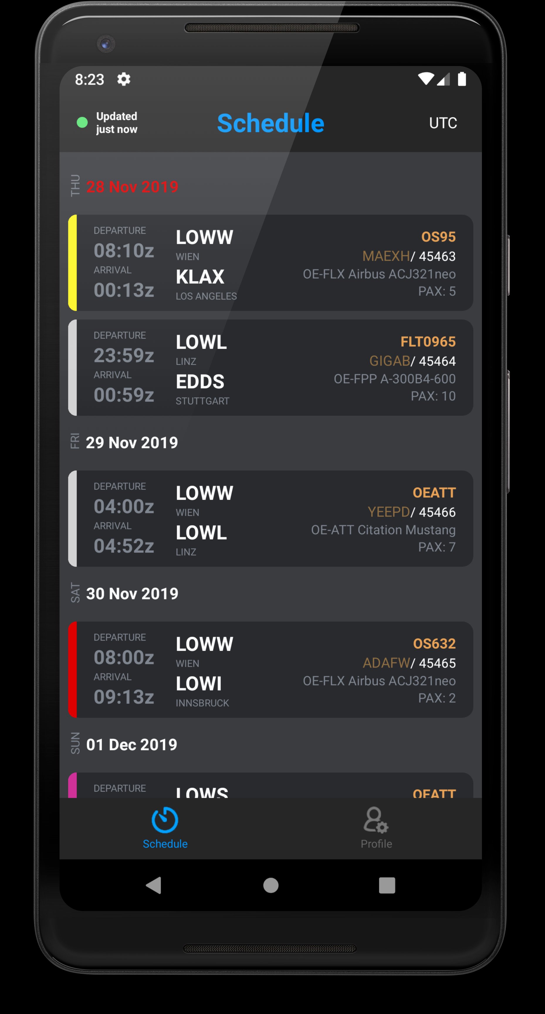 FL3XX Dispatch APK untuk Unduhan Android