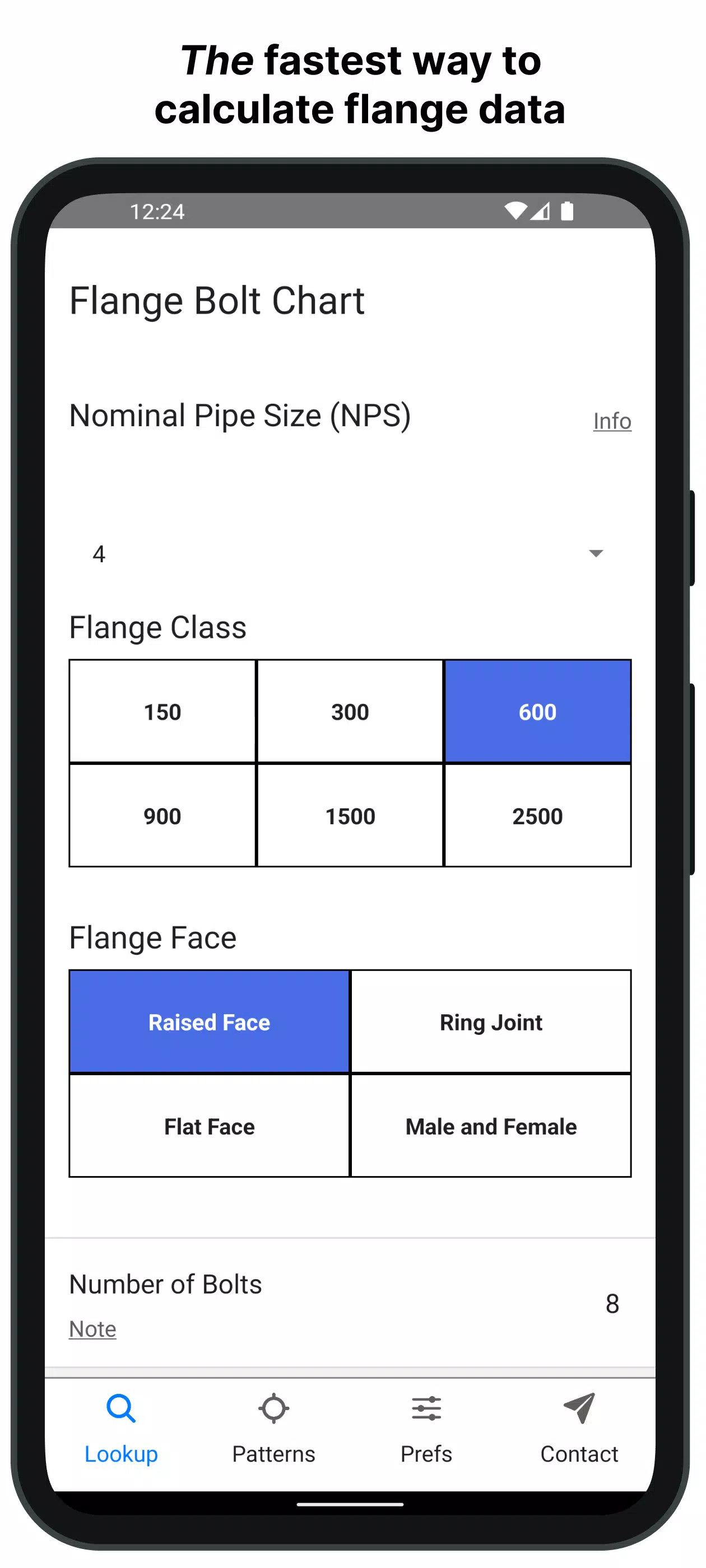 Flange Bolt Chart Size Torque, 48% OFF