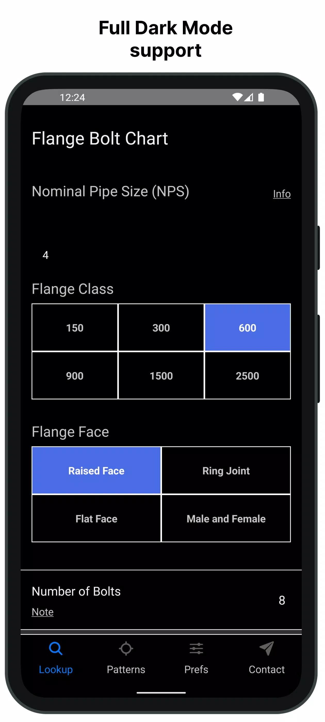 Flange Bolt Chart Size Torque, 47% OFF