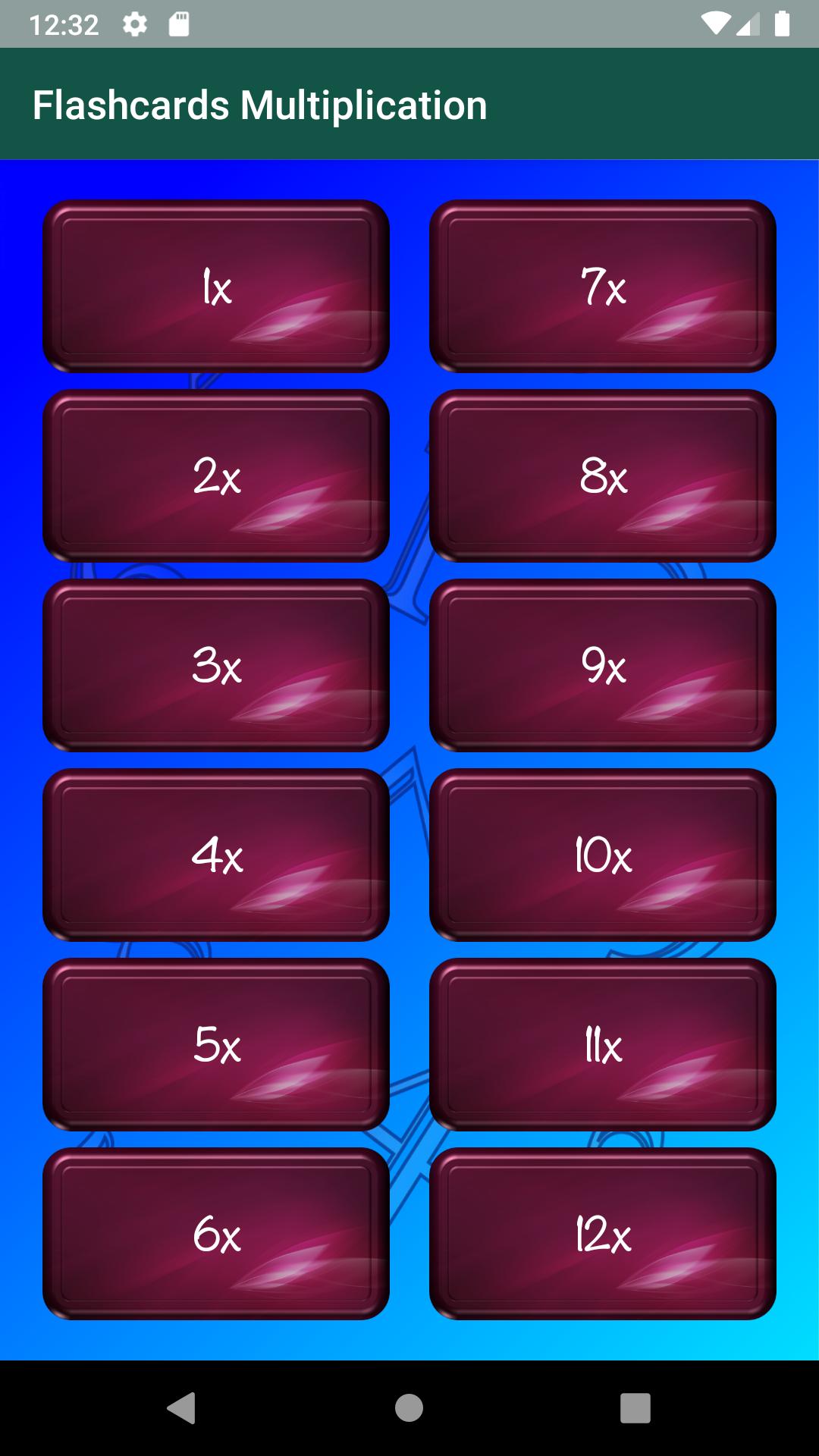 Android용 Flashcards Multiplication 최신 버전 1.5 Android용 Flashcards Multiplication 최신 버전 1.5