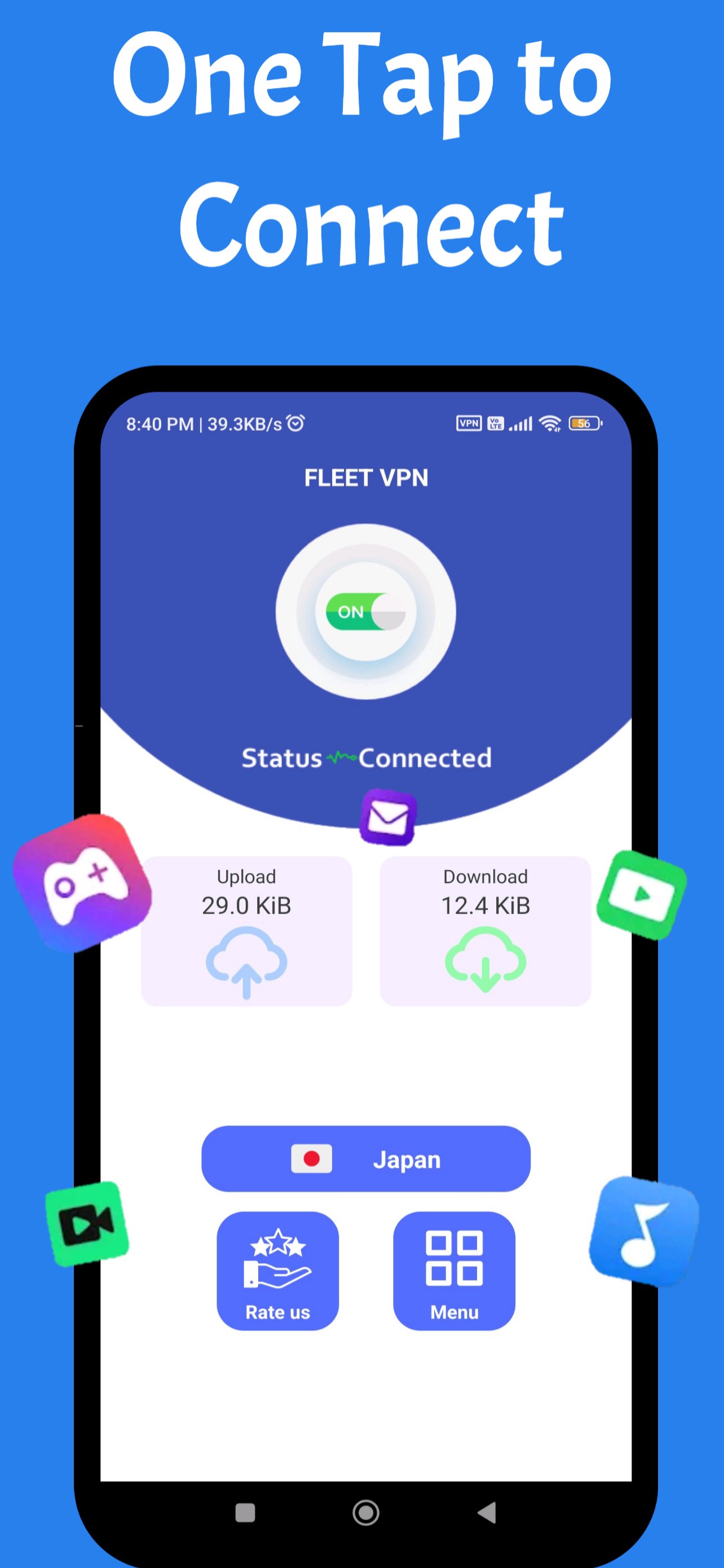 Fleet VPN :Private:Fast:Secure APK for Android Download