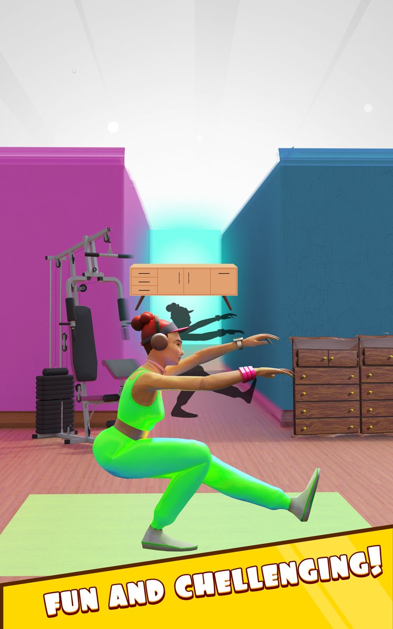 Yoga Pose Flex Run 3D Games APK for Android Download