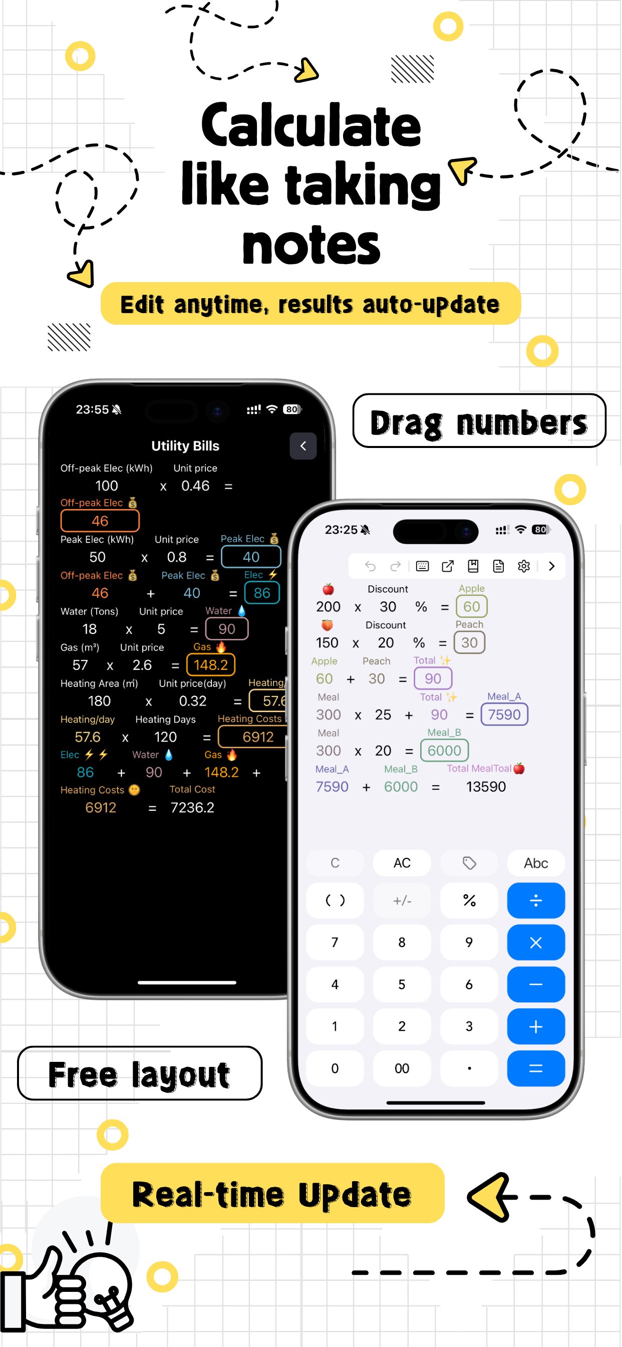 FlexiCalc - Excel Calculator APK for Android Download