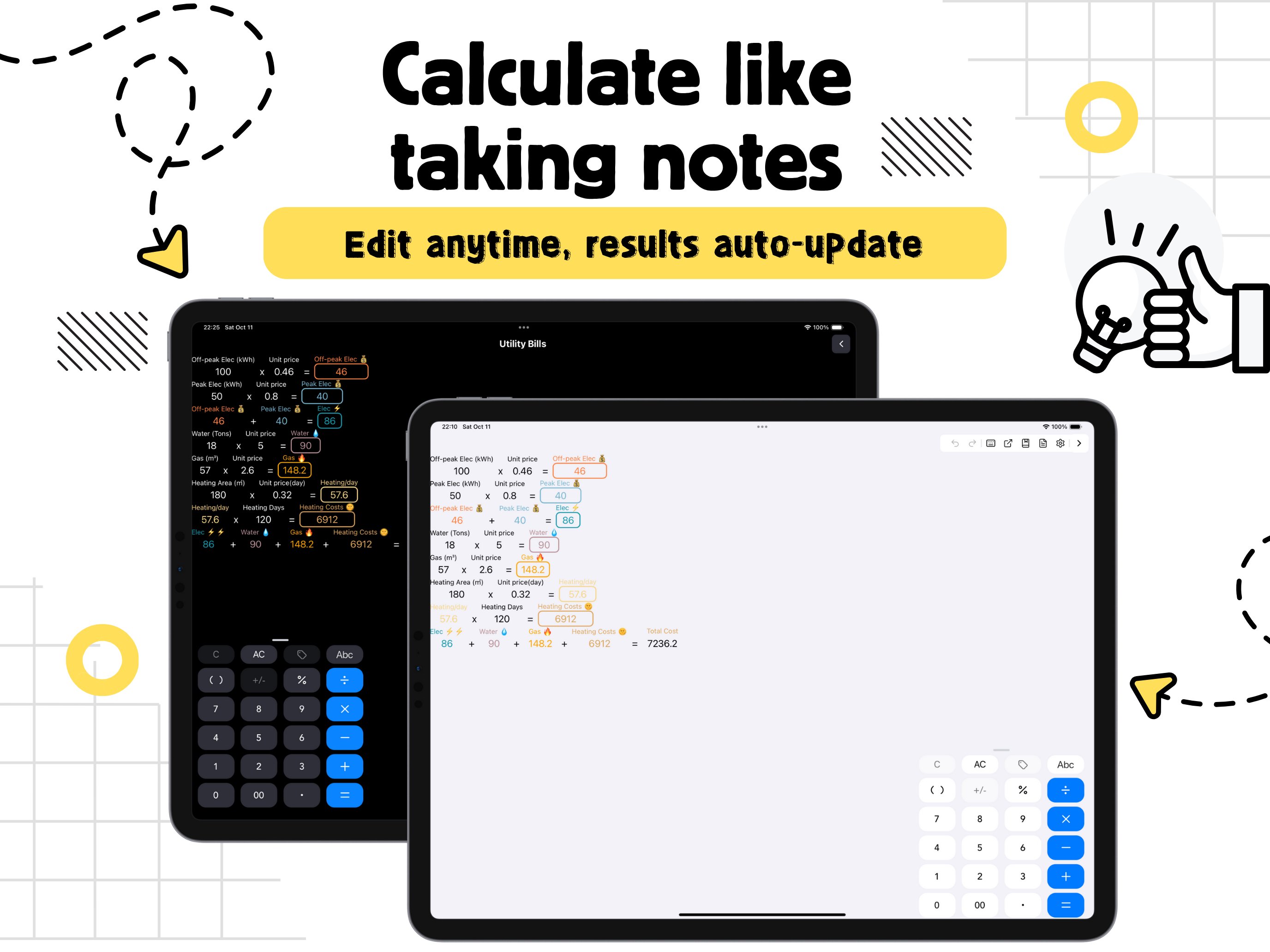 FlexiCalc - Excel Calculator APK for Android Download
