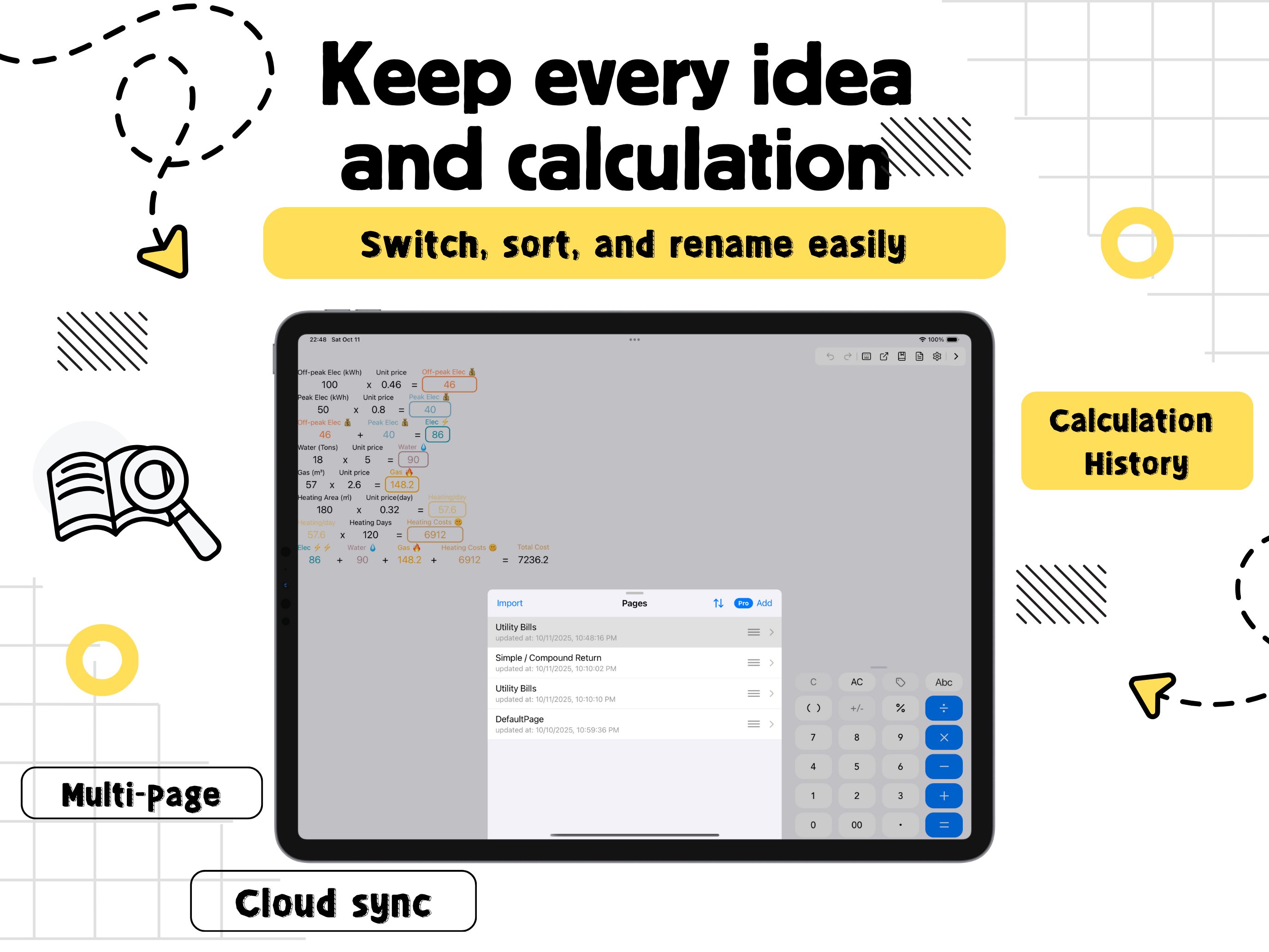 FlexiCalc - Excel Calculator APK for Android Download