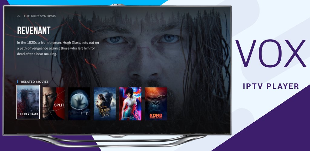 VOX IPTV Player APK Download for Android - Latest Version
