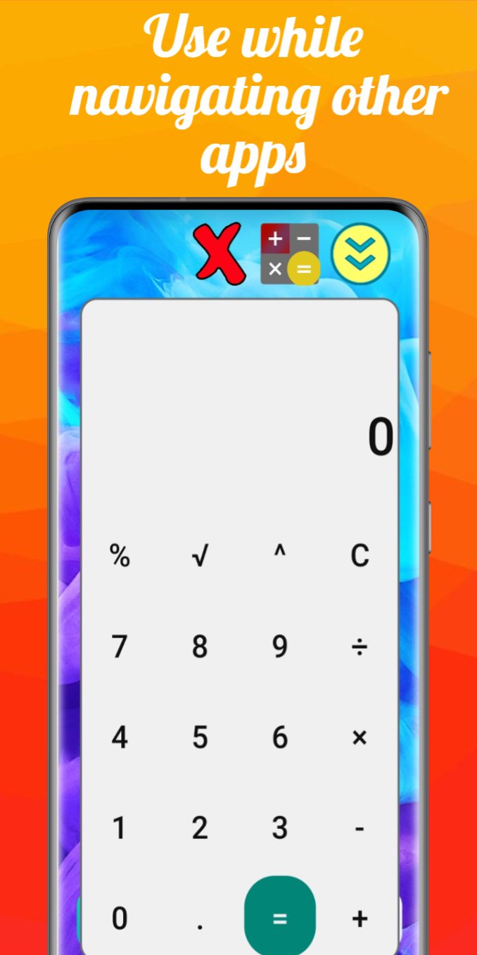 Floating Simple Calculator APK for Android Download