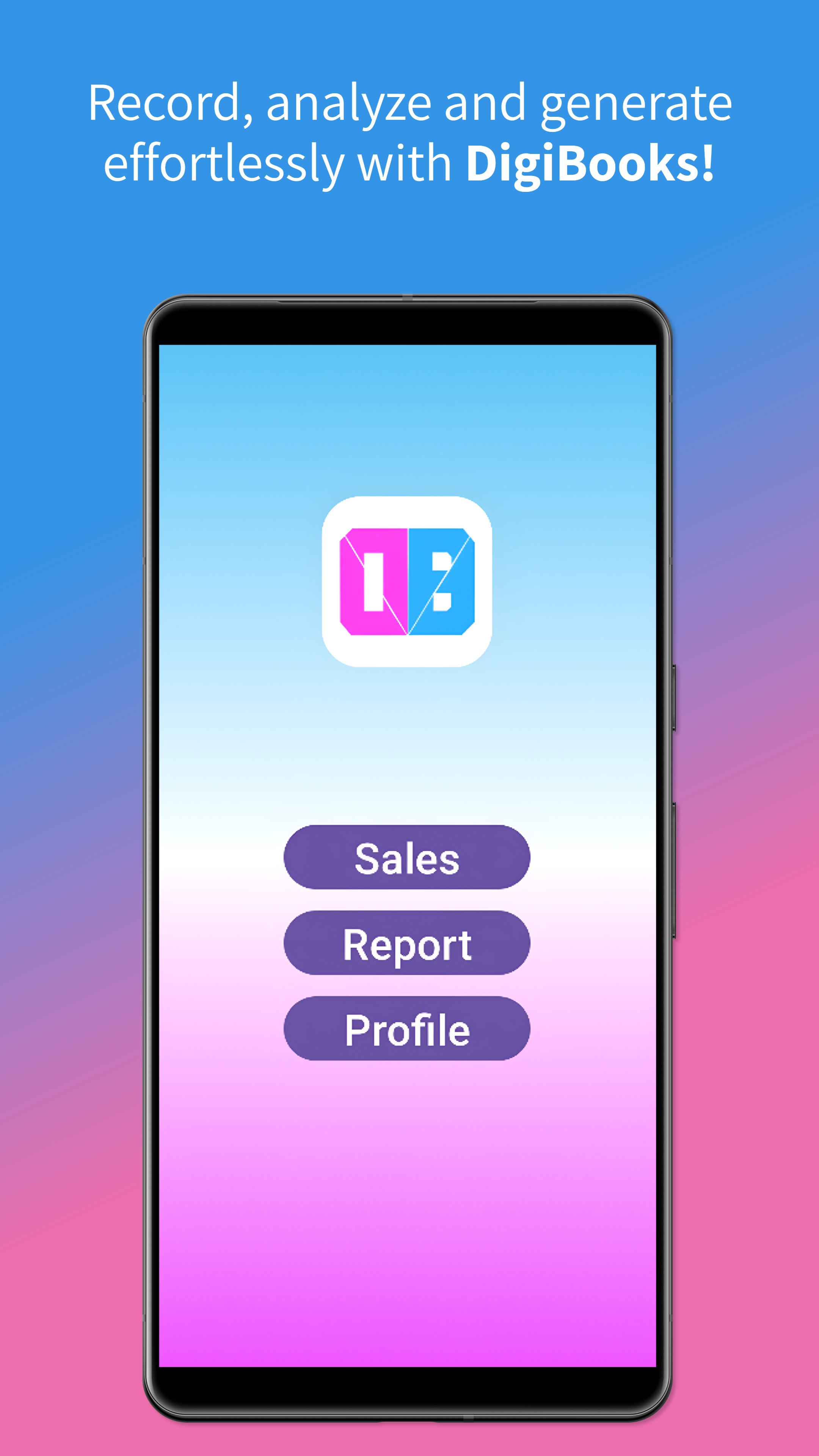 DigiBooks Lite - Sales Tracker APK untuk Unduhan Android