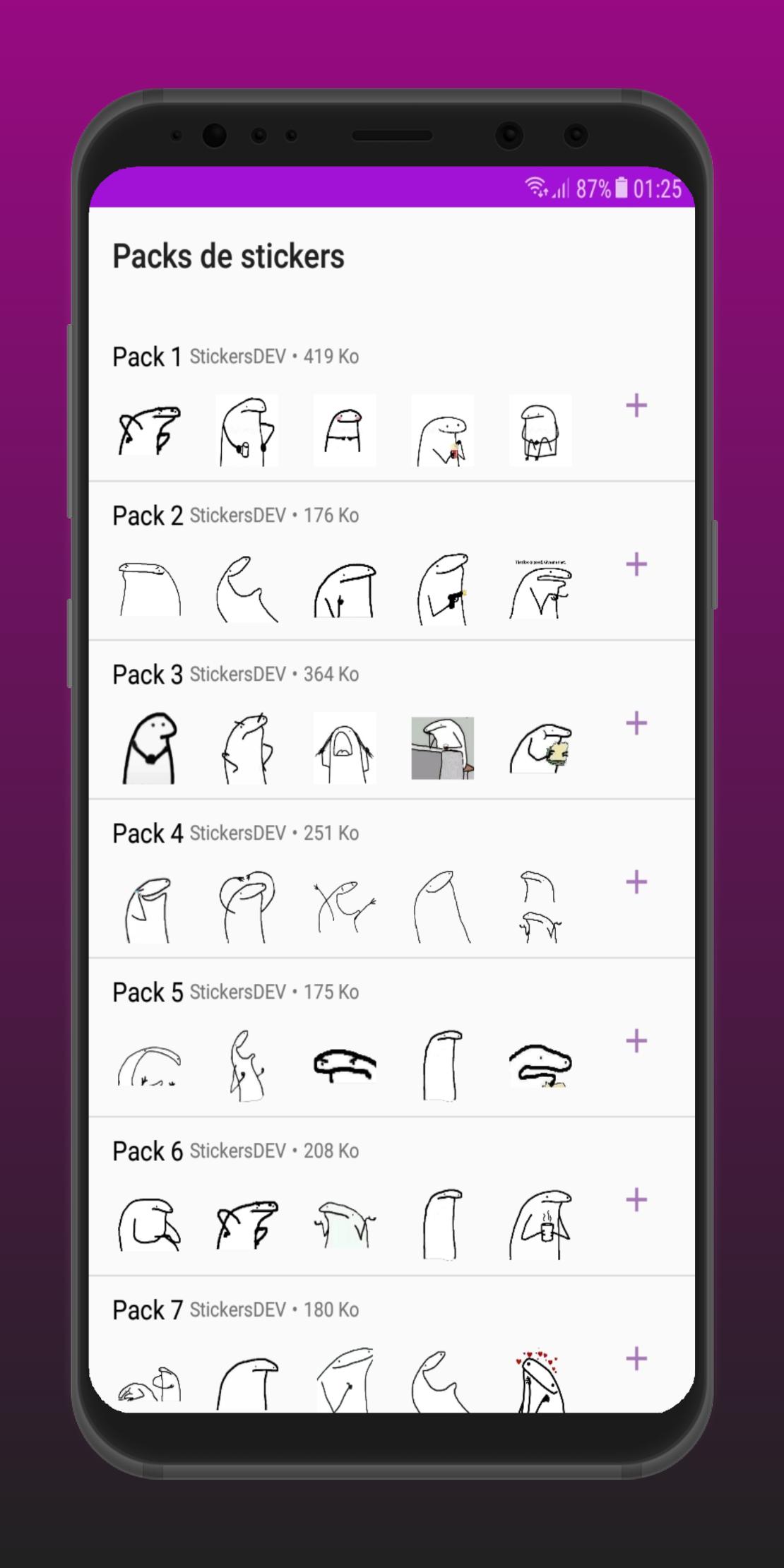 Flork Stickers for whatsapp APK untuk Unduhan Android Flork Stickers for whatsapp APK untuk Unduhan Android