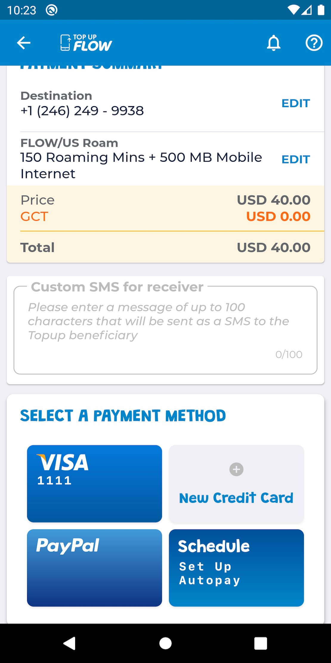 Topup Flow for Android - APK Download