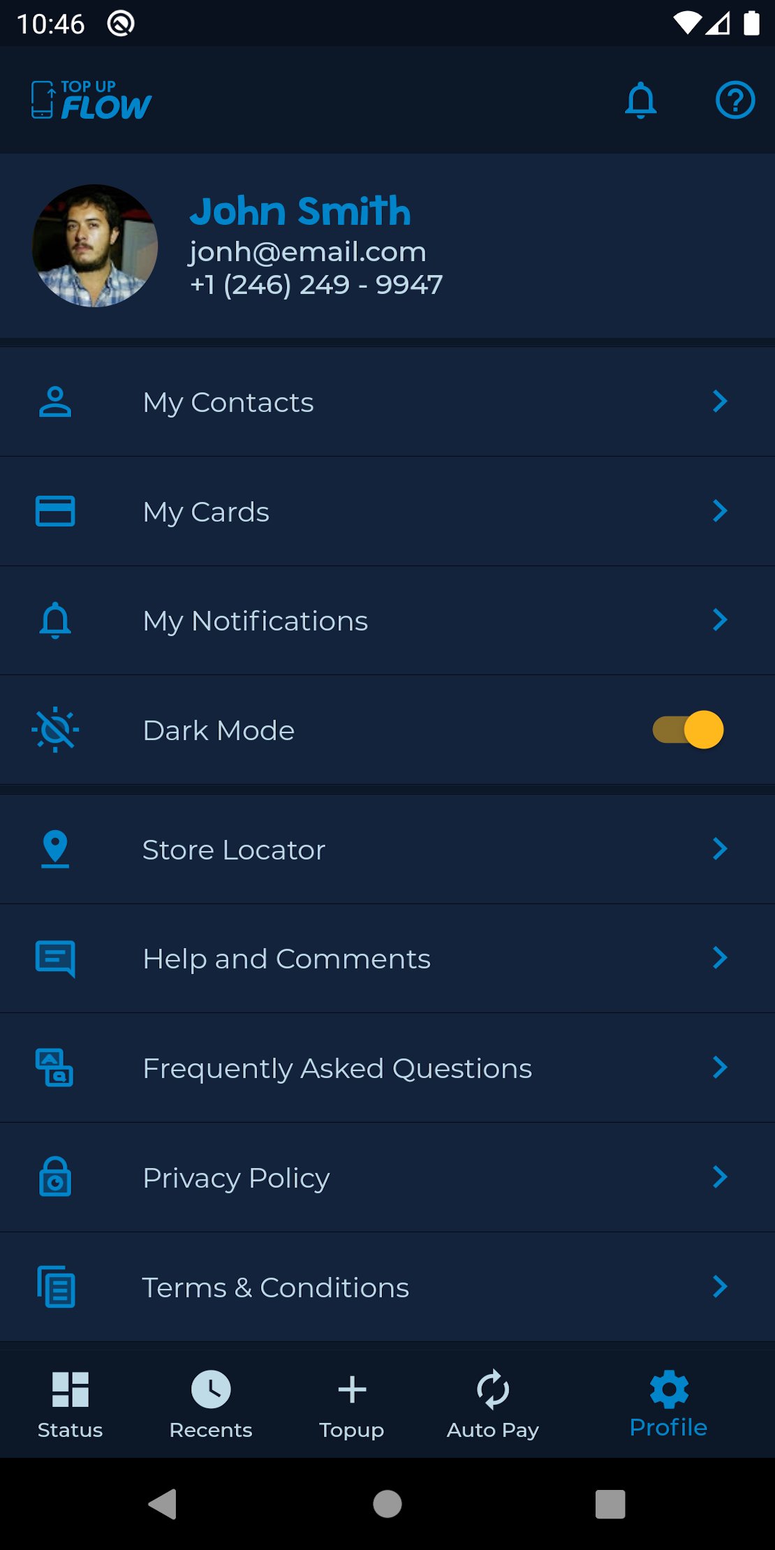 Topup Flow for Android - APK Download