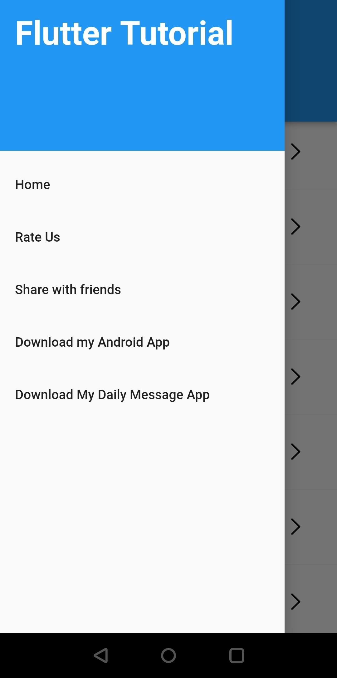 Flutter Tutorial APK for Android Download Flutter Tutorial APK for Android Download